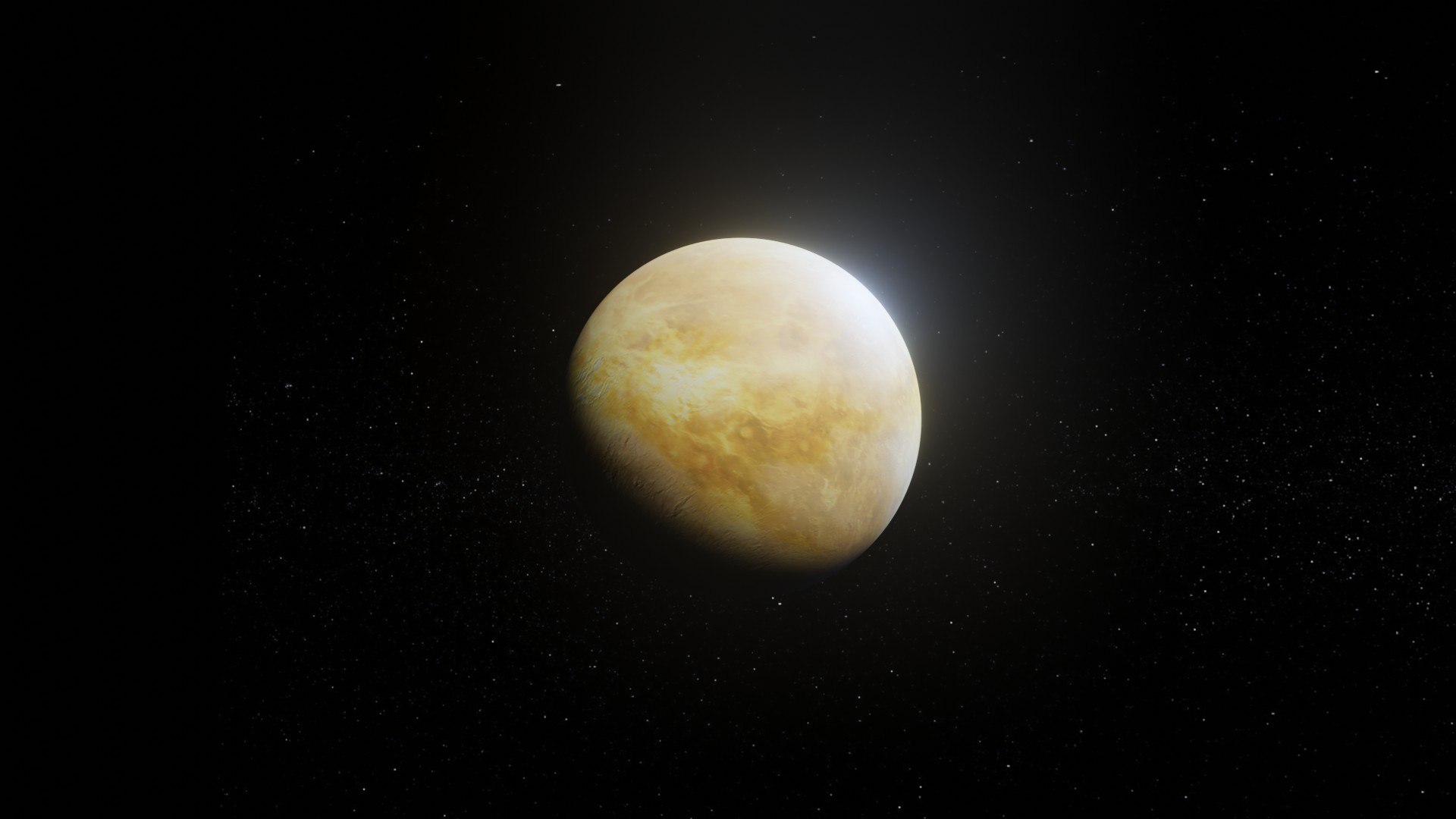 3D photorealistic venus 8k planet model - TurboSquid 1628643
