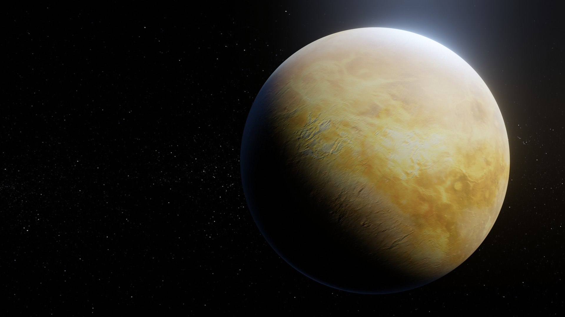 3D photorealistic venus 8k planet model - TurboSquid 1628643