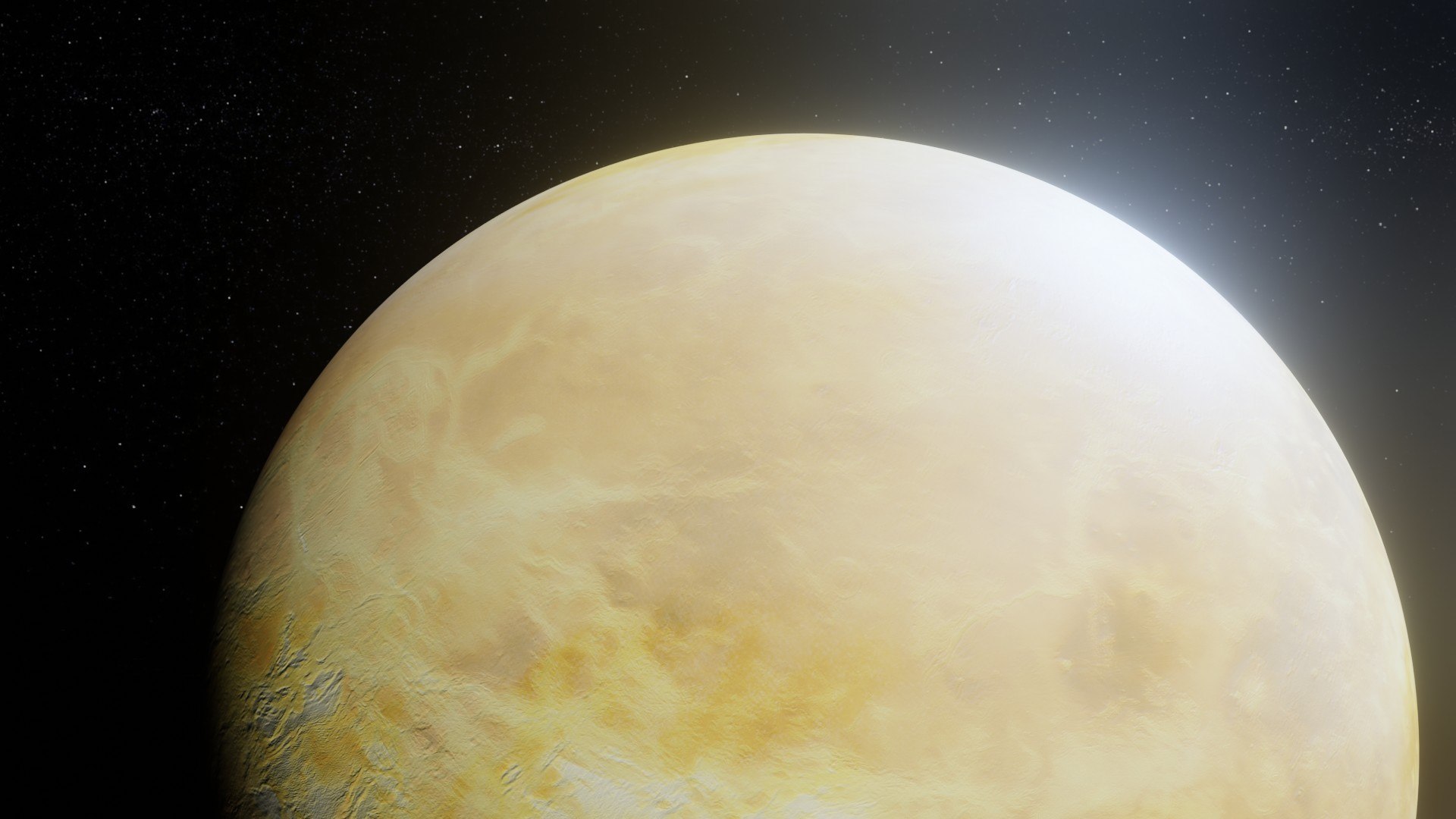 3D photorealistic venus 8k planet model - TurboSquid 1628643