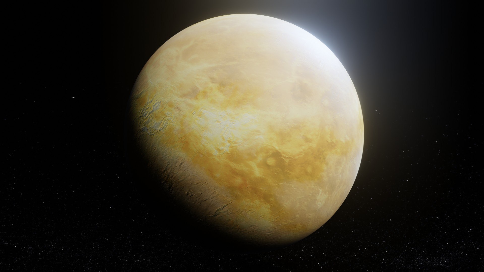 3D photorealistic venus 8k planet model - TurboSquid 1628643