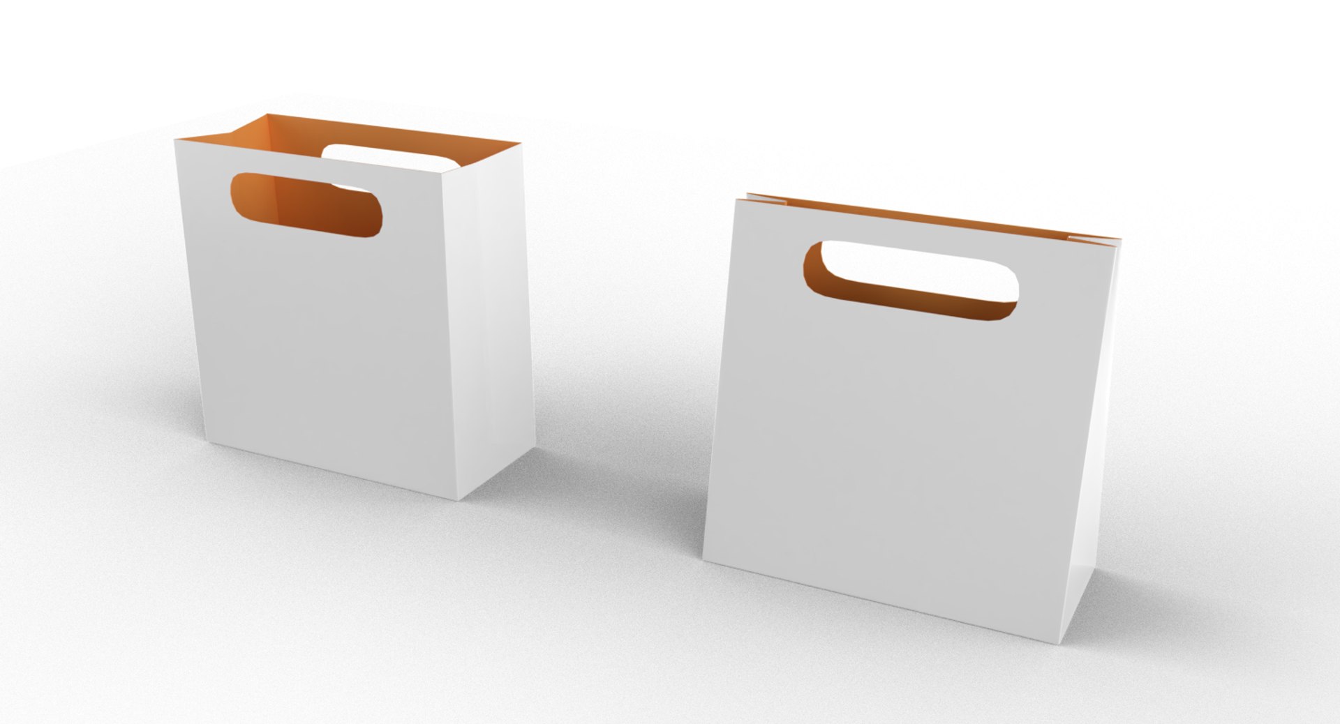 Packaging mockups branding 3D model - TurboSquid 1224077