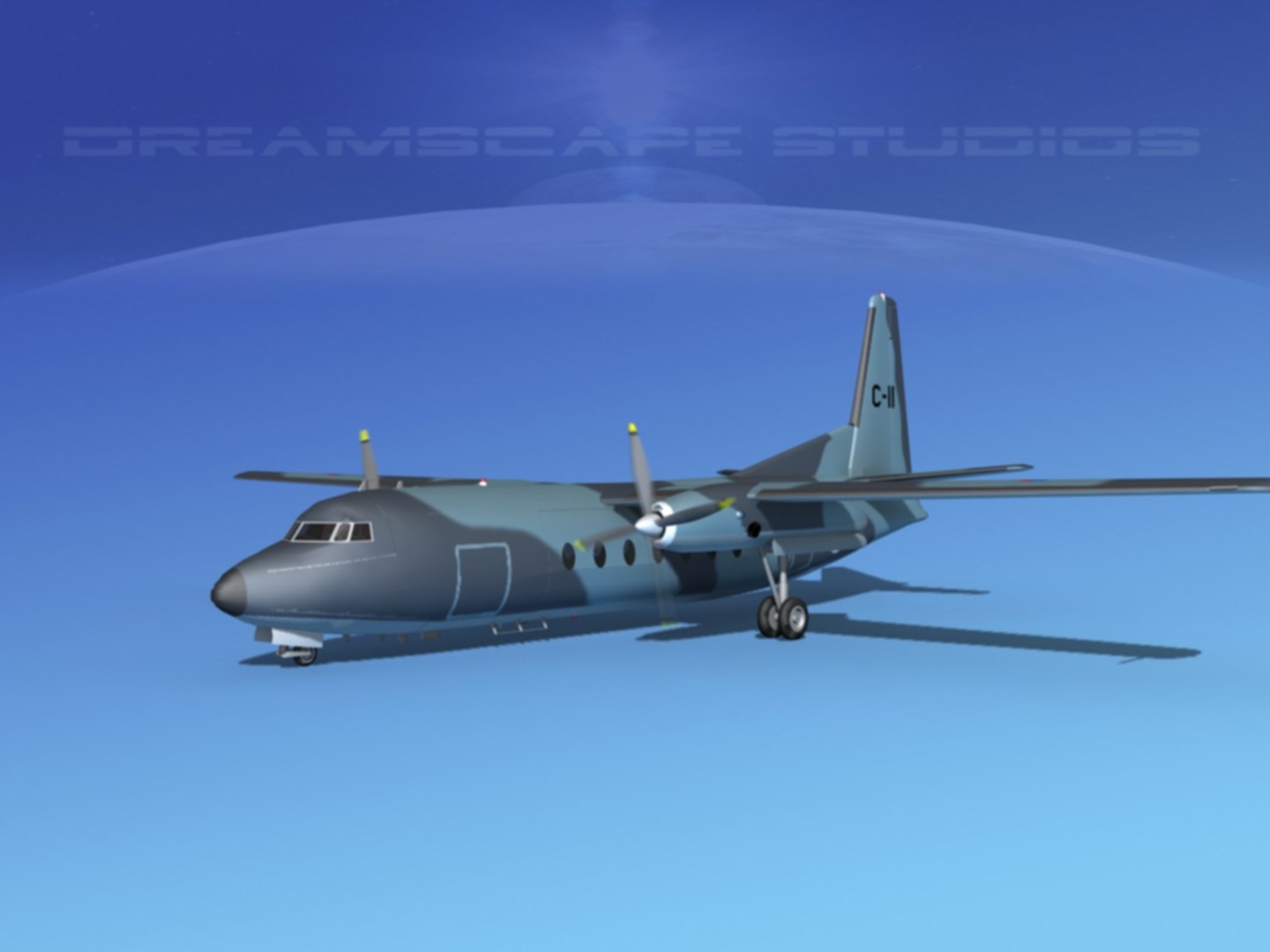Max Fokker F-27 Air