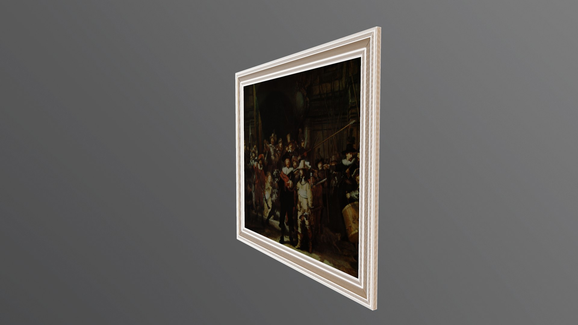 3D Painting Night Watch - TurboSquid 1260923