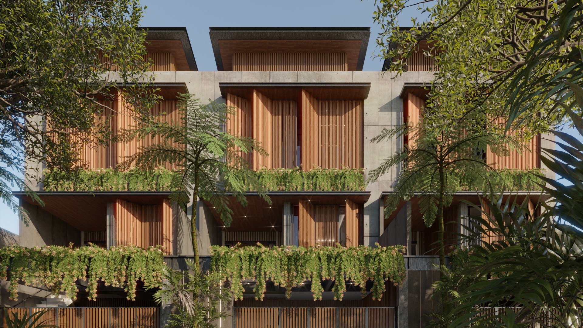 ARCHVIZ EXTERIOR Model - TurboSquid 2243443