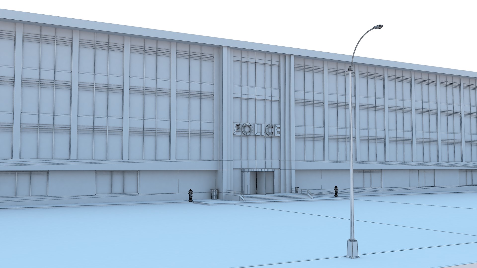 Building Architecture Structure 3D Model - TurboSquid 1574216