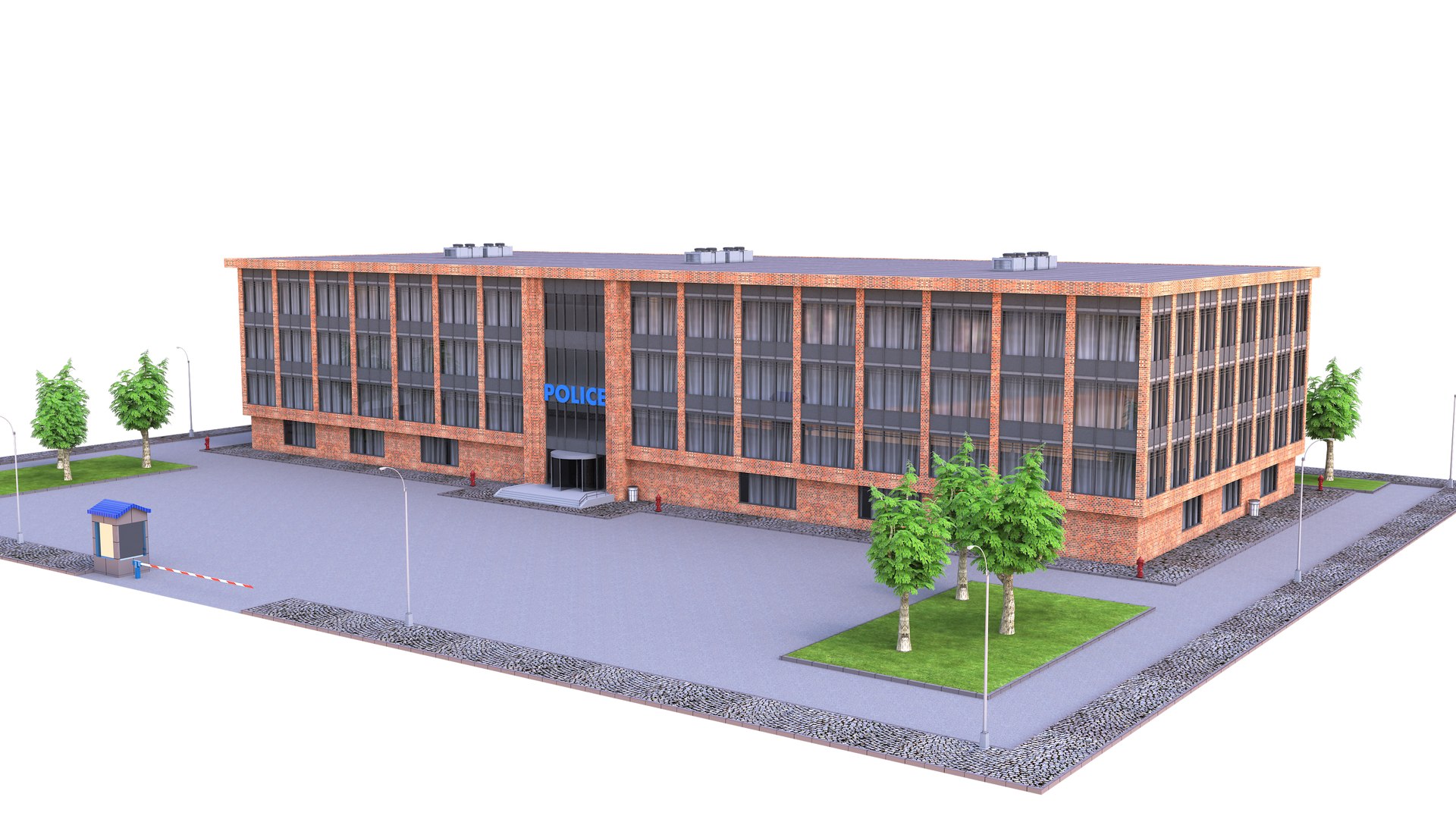 Building Architecture Structure 3D Model - TurboSquid 1574216