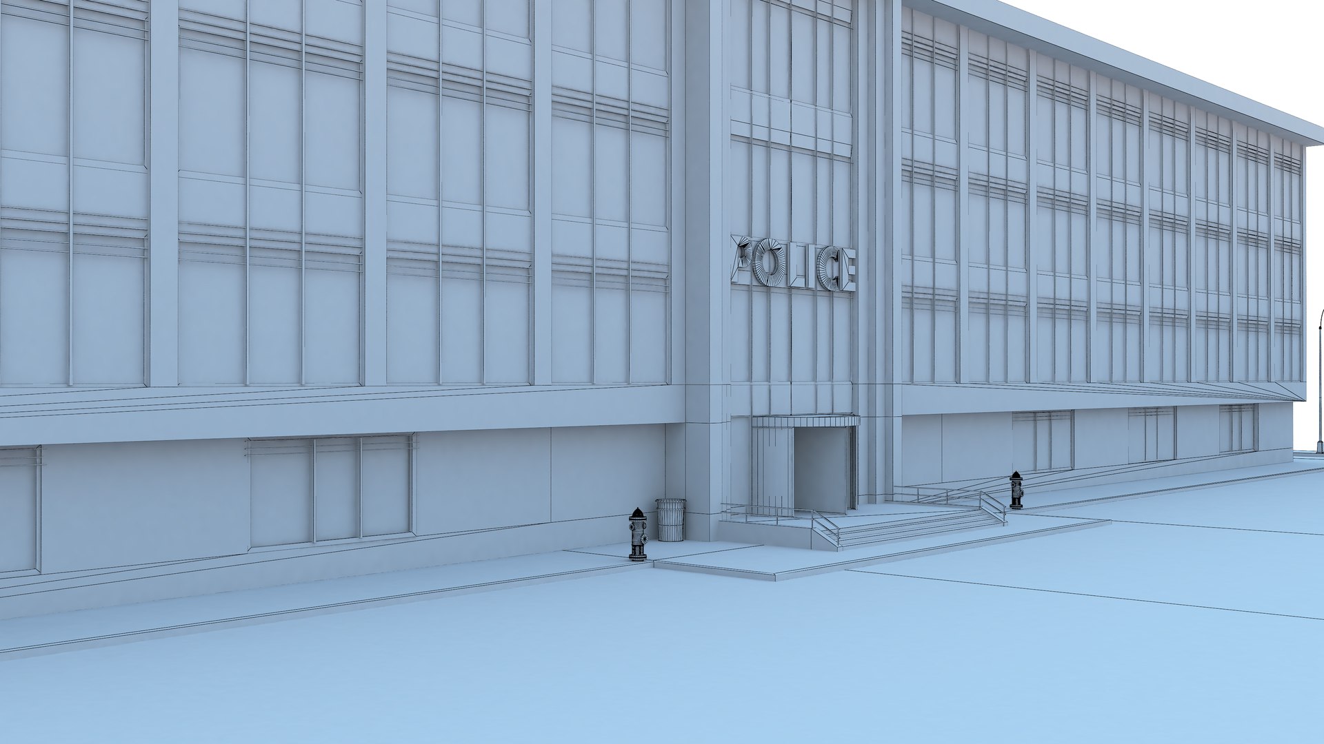 Building Architecture Structure 3D Model - TurboSquid 1574216