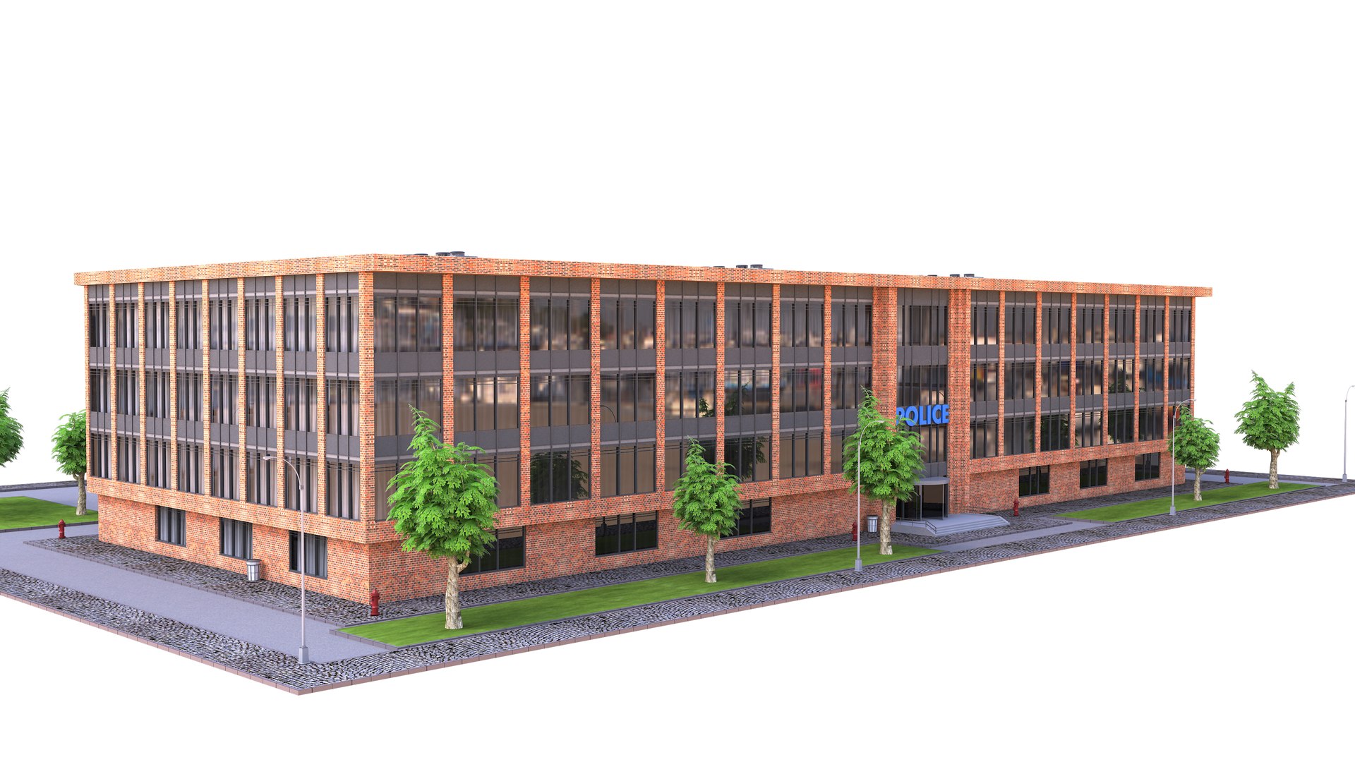 Building Architecture Structure 3D Model - TurboSquid 1574216