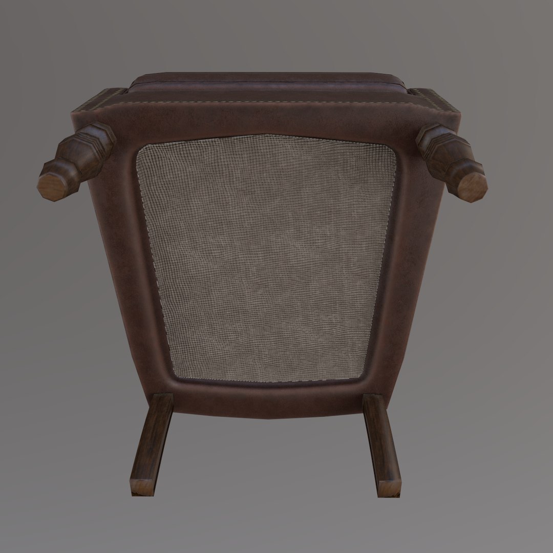 3D armchair asset unity model - TurboSquid 1194277
