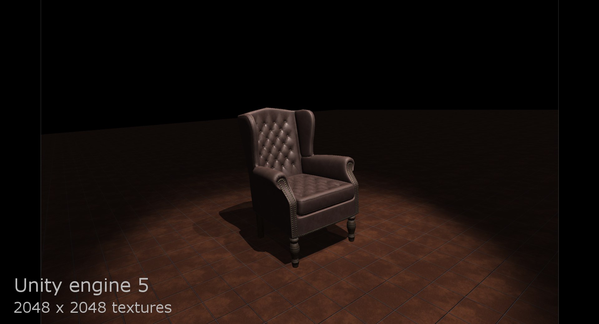 3D armchair asset unity model - TurboSquid 1194277