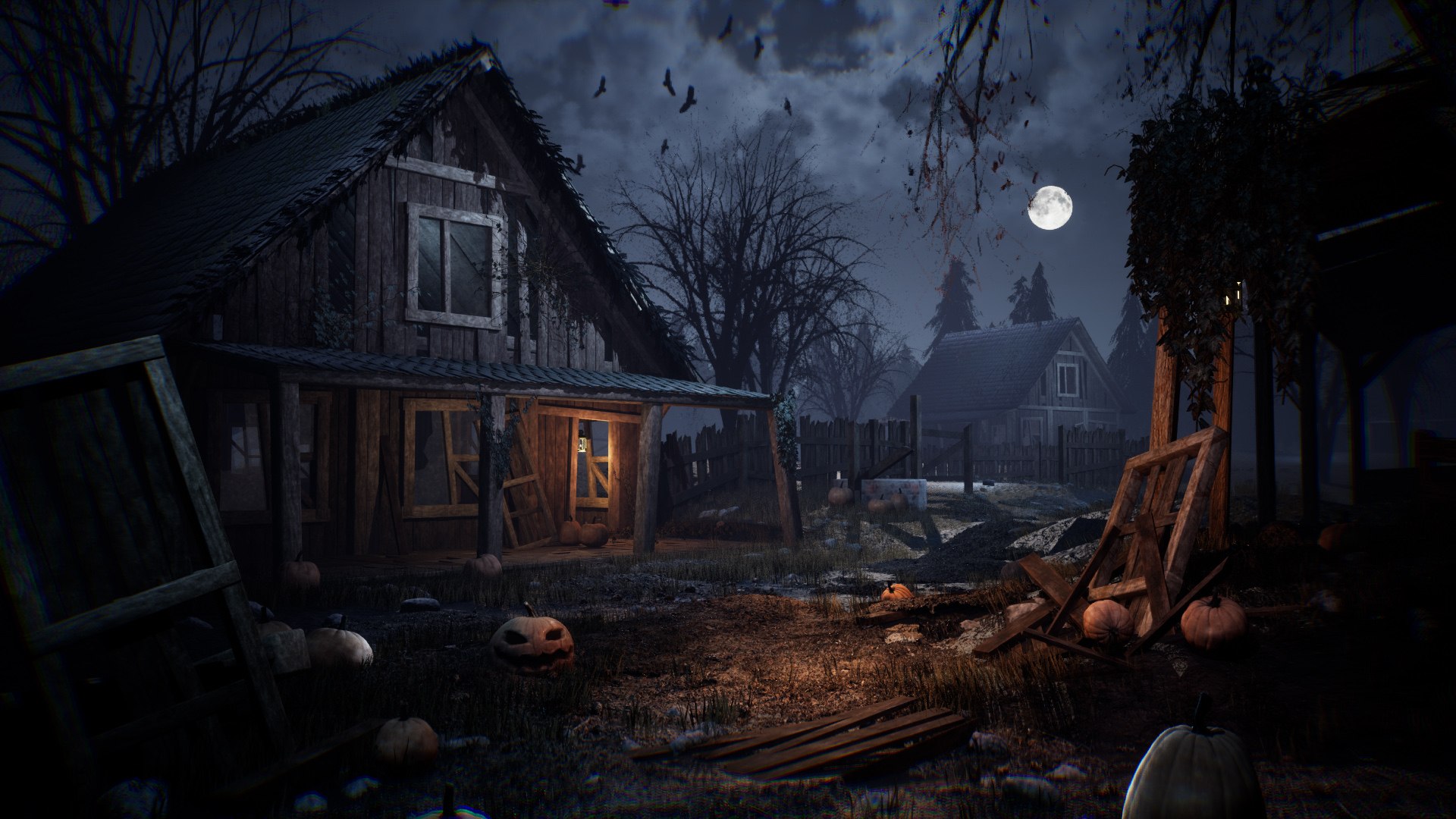 3D Haunted Farm 51 Assets Model - TurboSquid 2198624