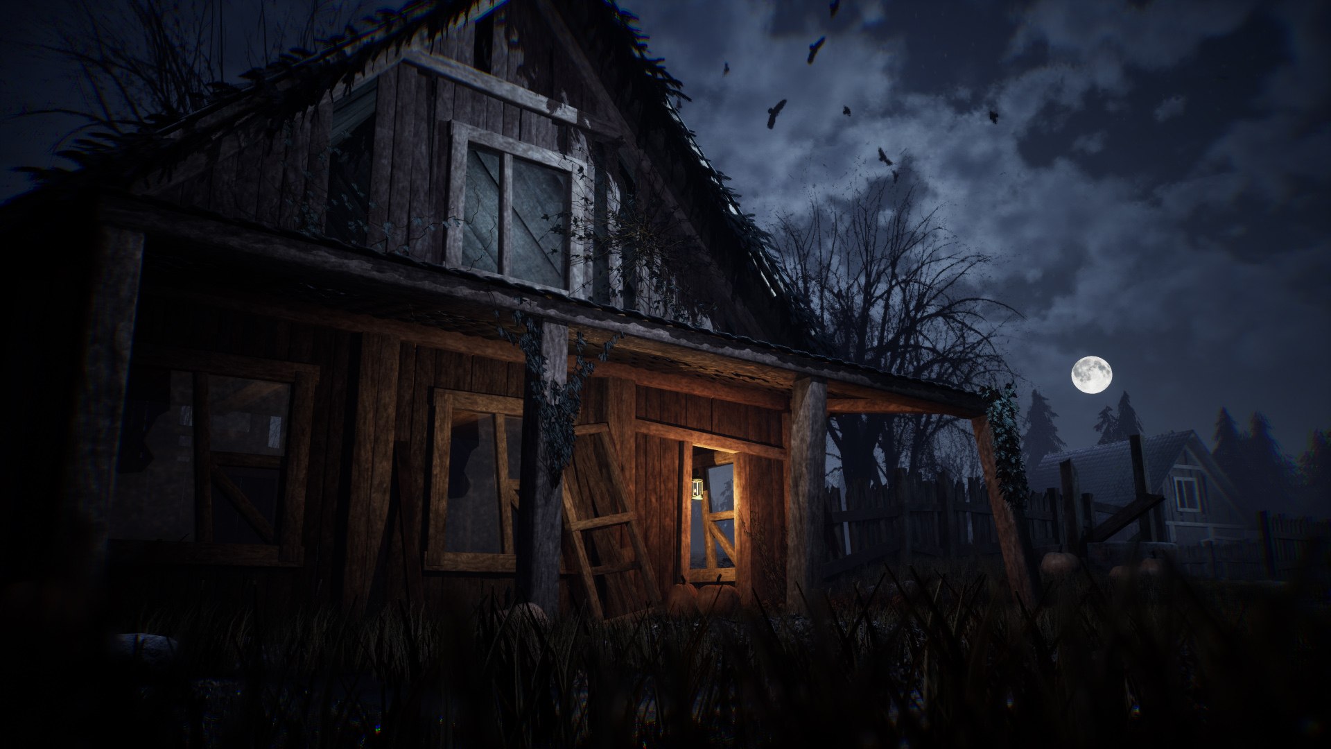 3D Haunted Farm 51 Assets Model - TurboSquid 2198624