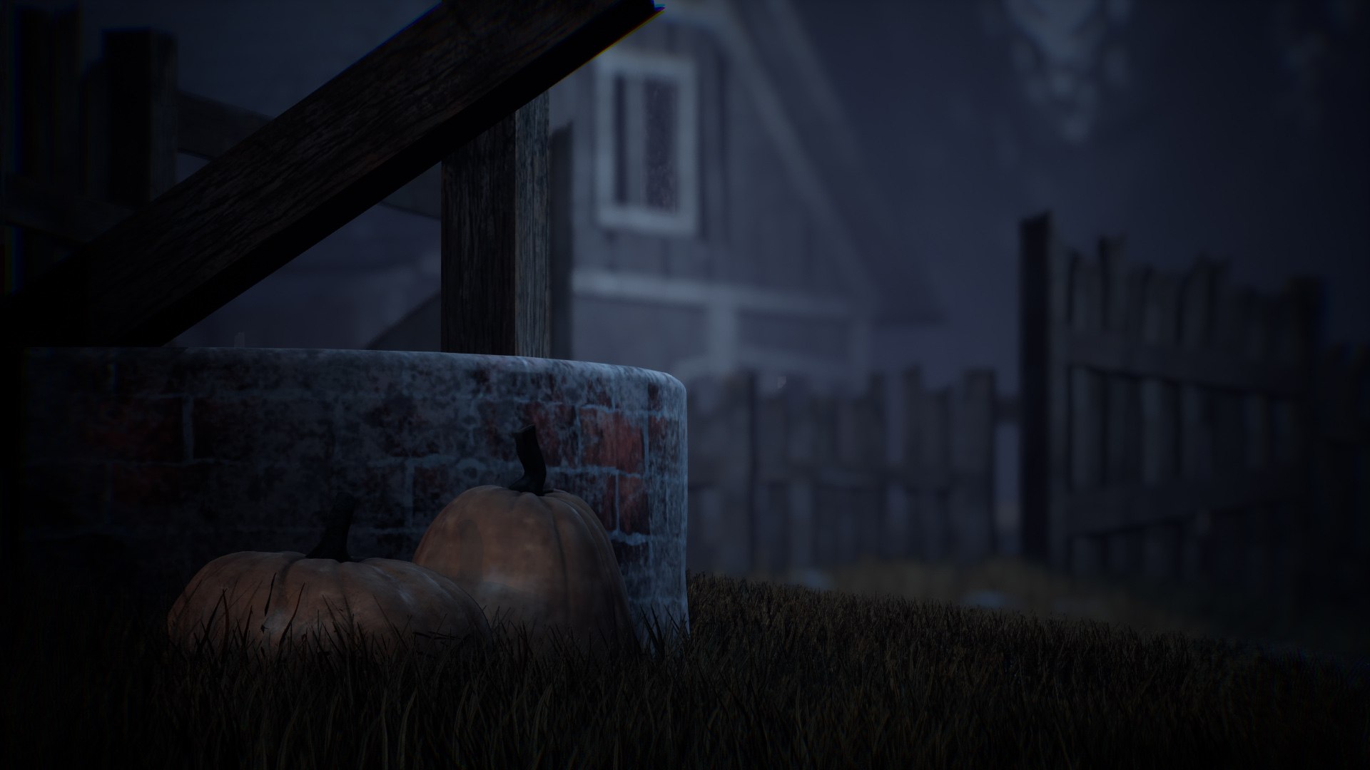 3D Haunted Farm 51 Assets Model - TurboSquid 2198624