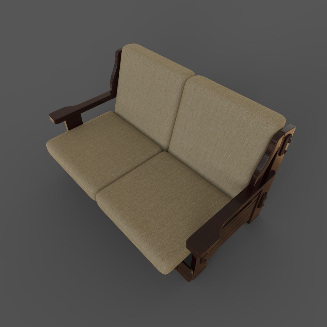 3D model sofa Corsica - TurboSquid 1745233