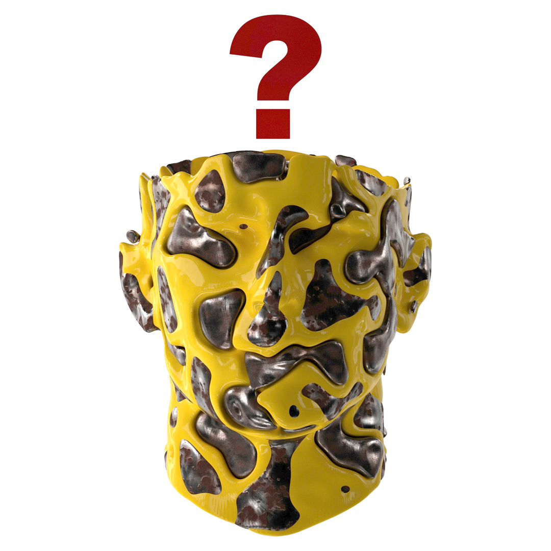 Question art volume 3D - TurboSquid 1555636