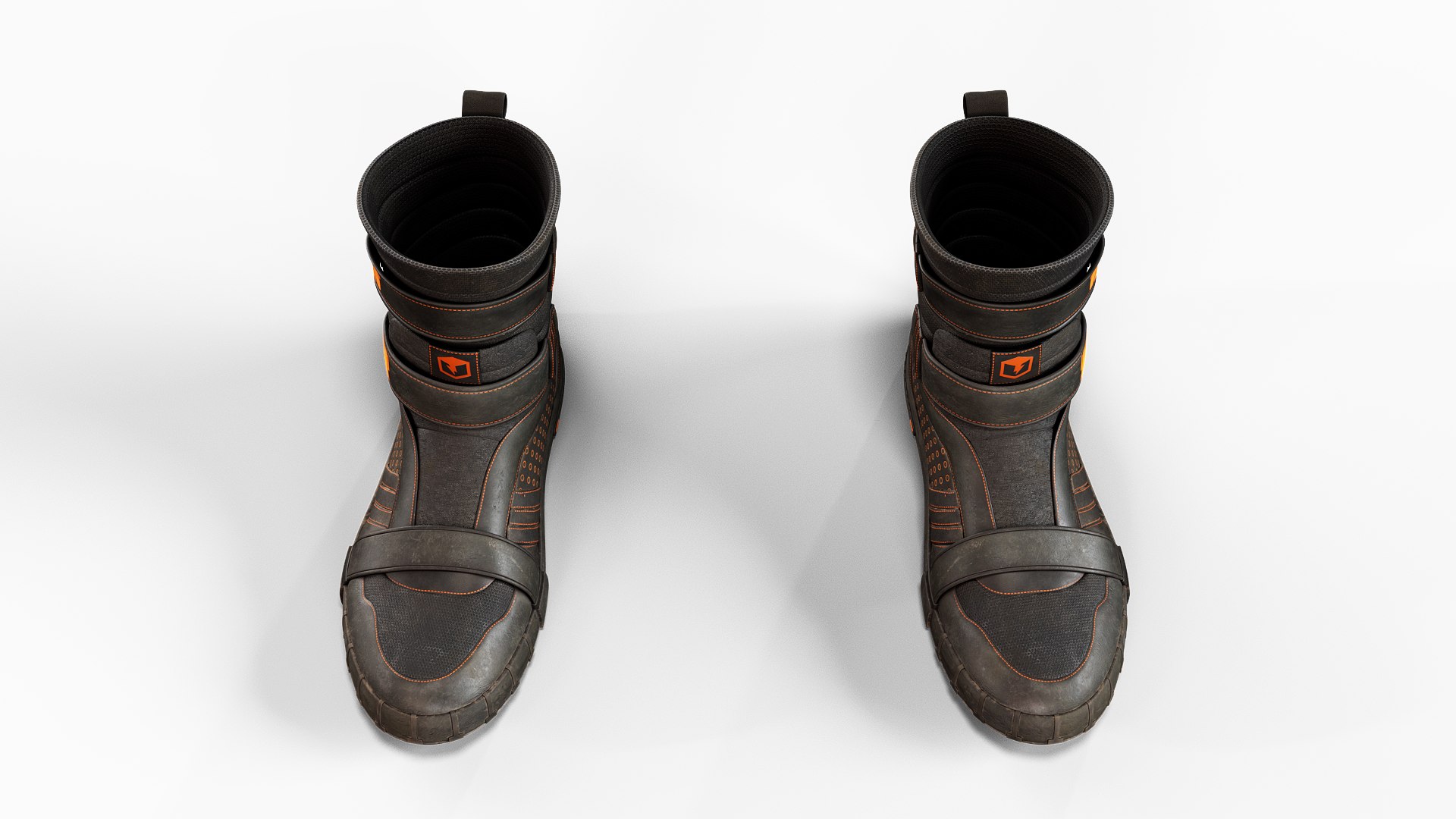 3D Futuristic Boots - TurboSquid 2073807