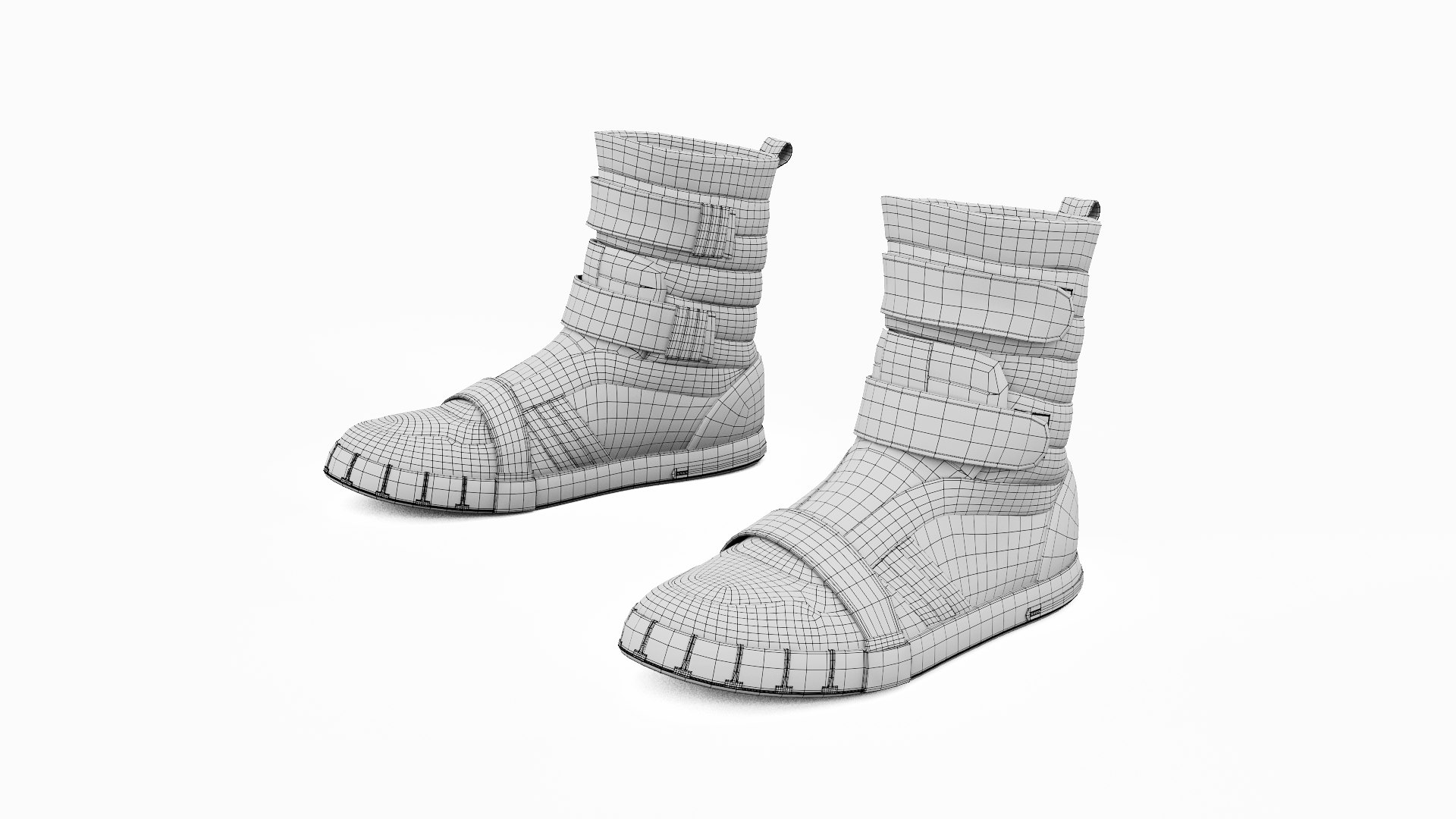3D Futuristic Boots - TurboSquid 2073807