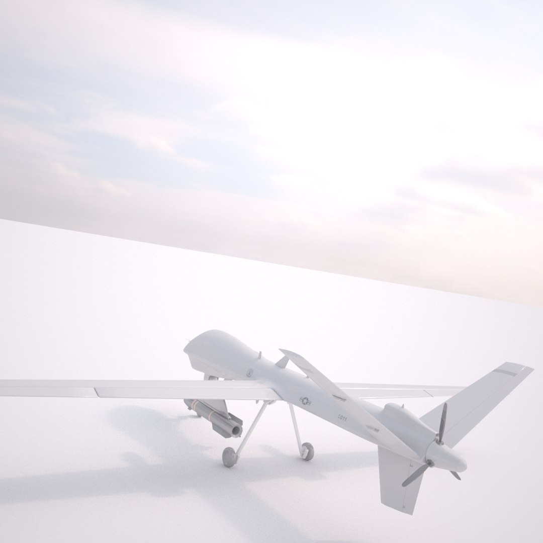 Mq-9 Predator 3d Model