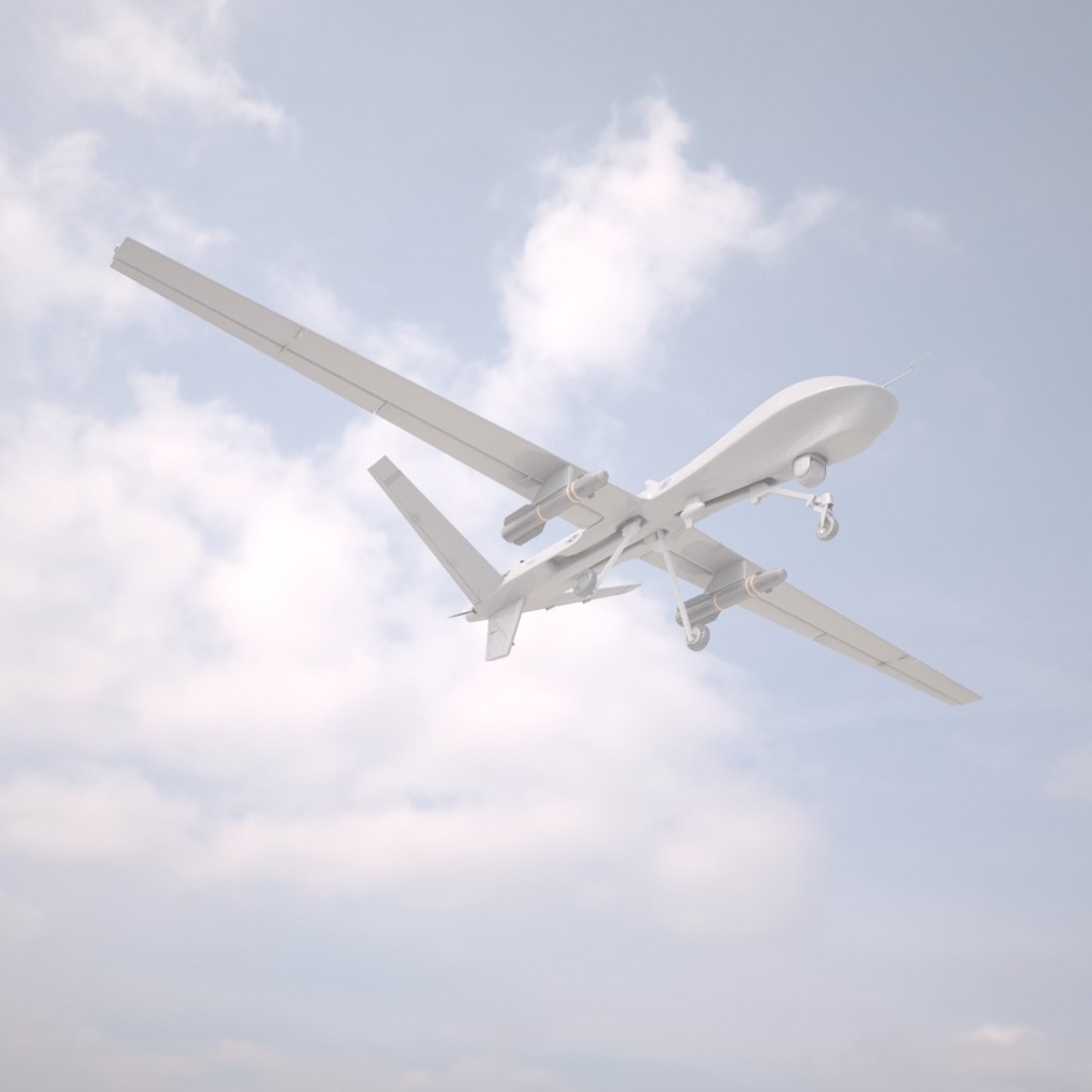 Mq-9 Predator 3d Model