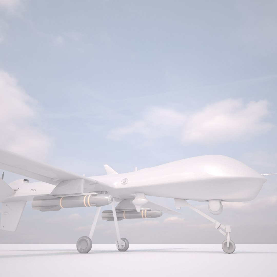 Mq-9 Predator 3d Model