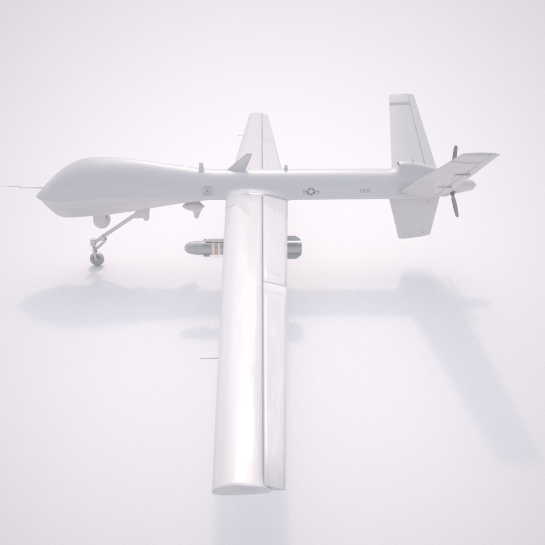 Mq-9 Predator 3d Model