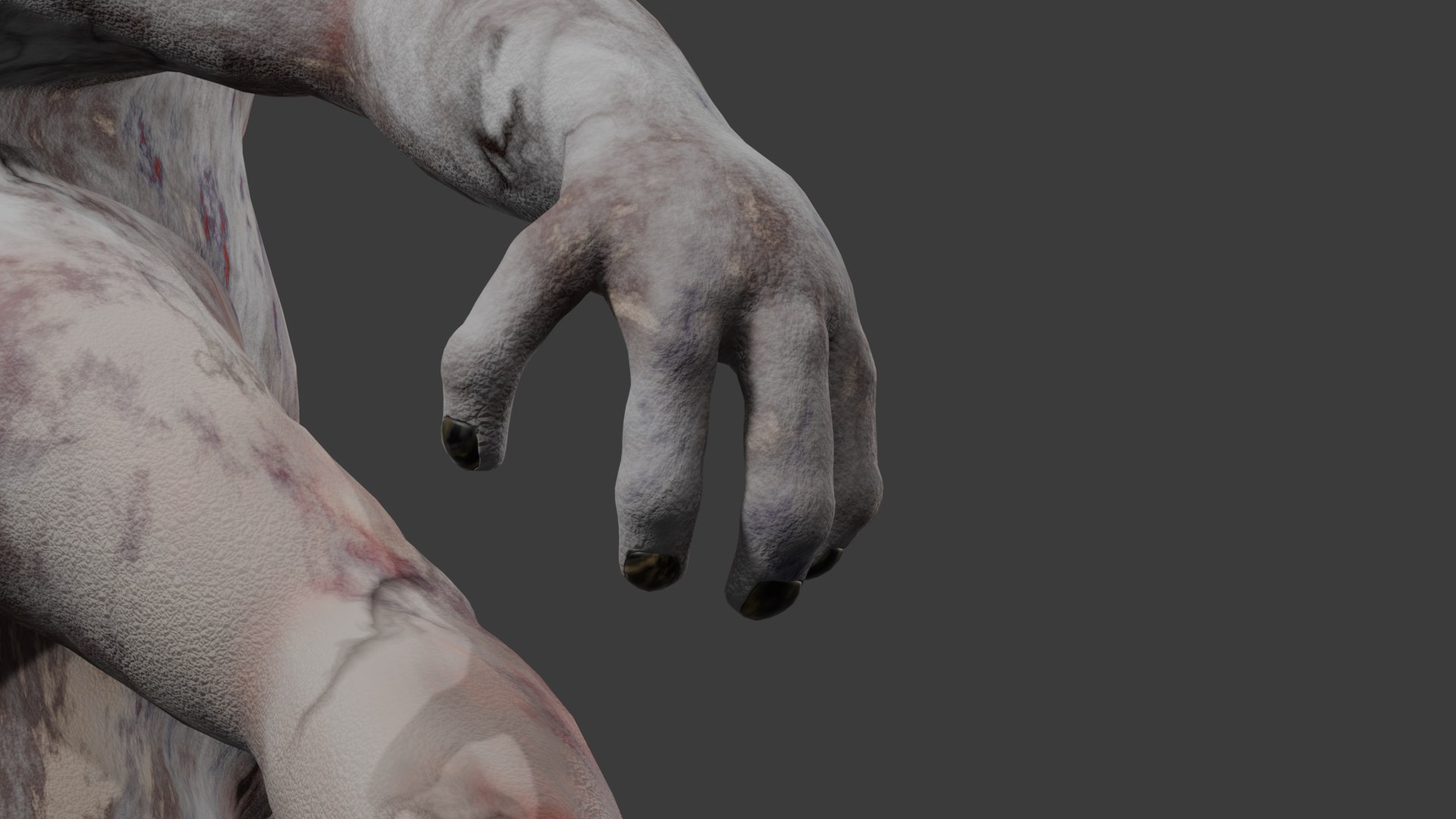 Dead Fat Monster 3D Model - TurboSquid 2283426