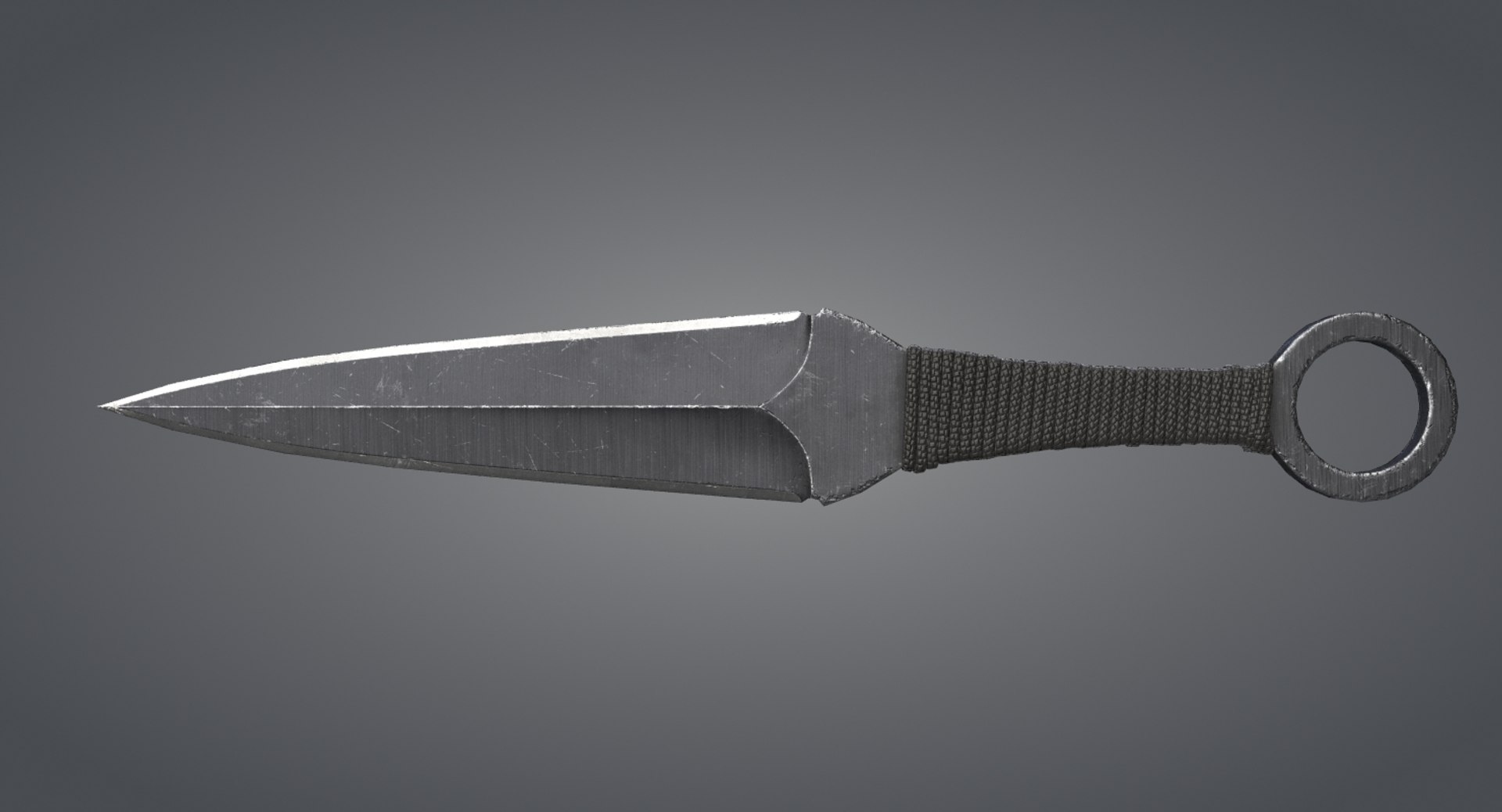 max throwing knife kunai