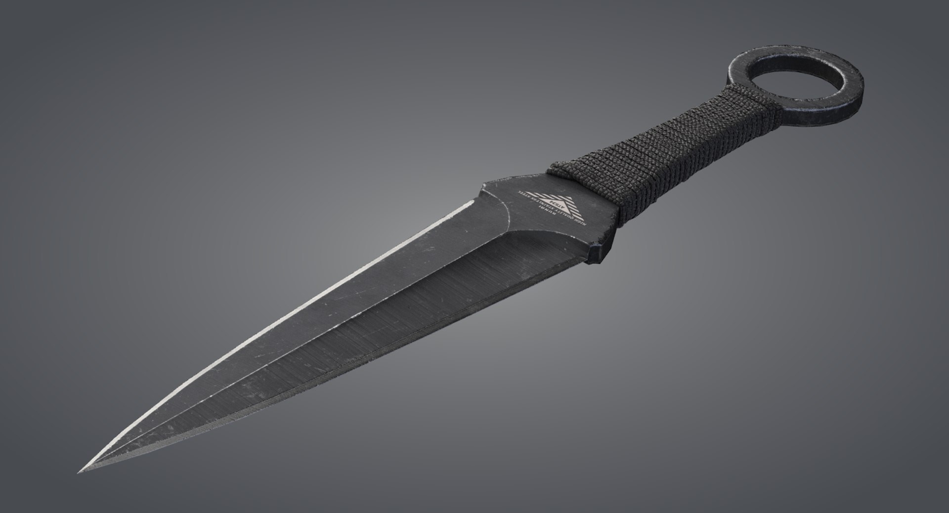 max throwing knife kunai