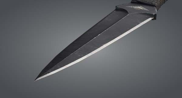 max throwing knife kunai