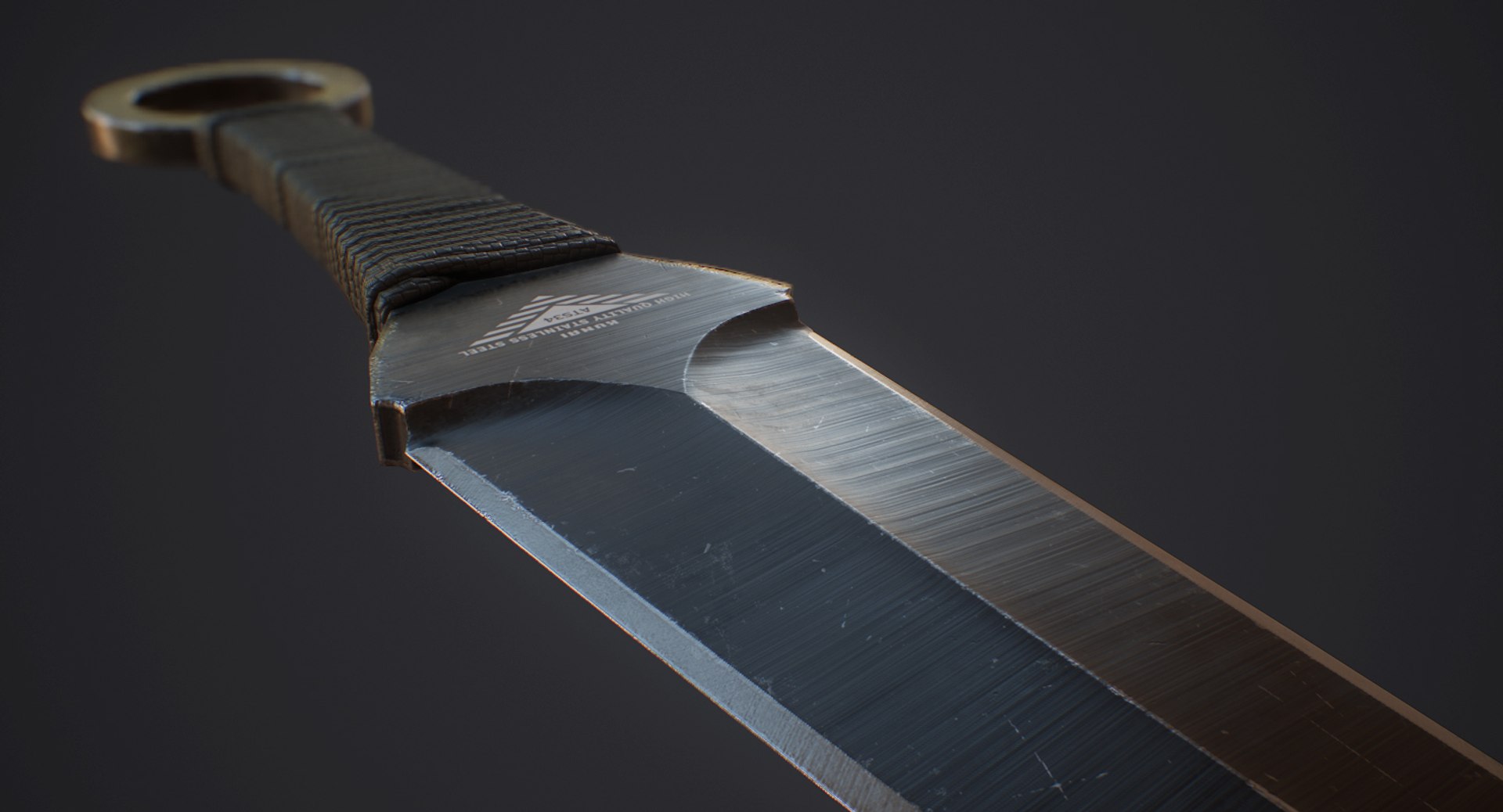 max throwing knife kunai