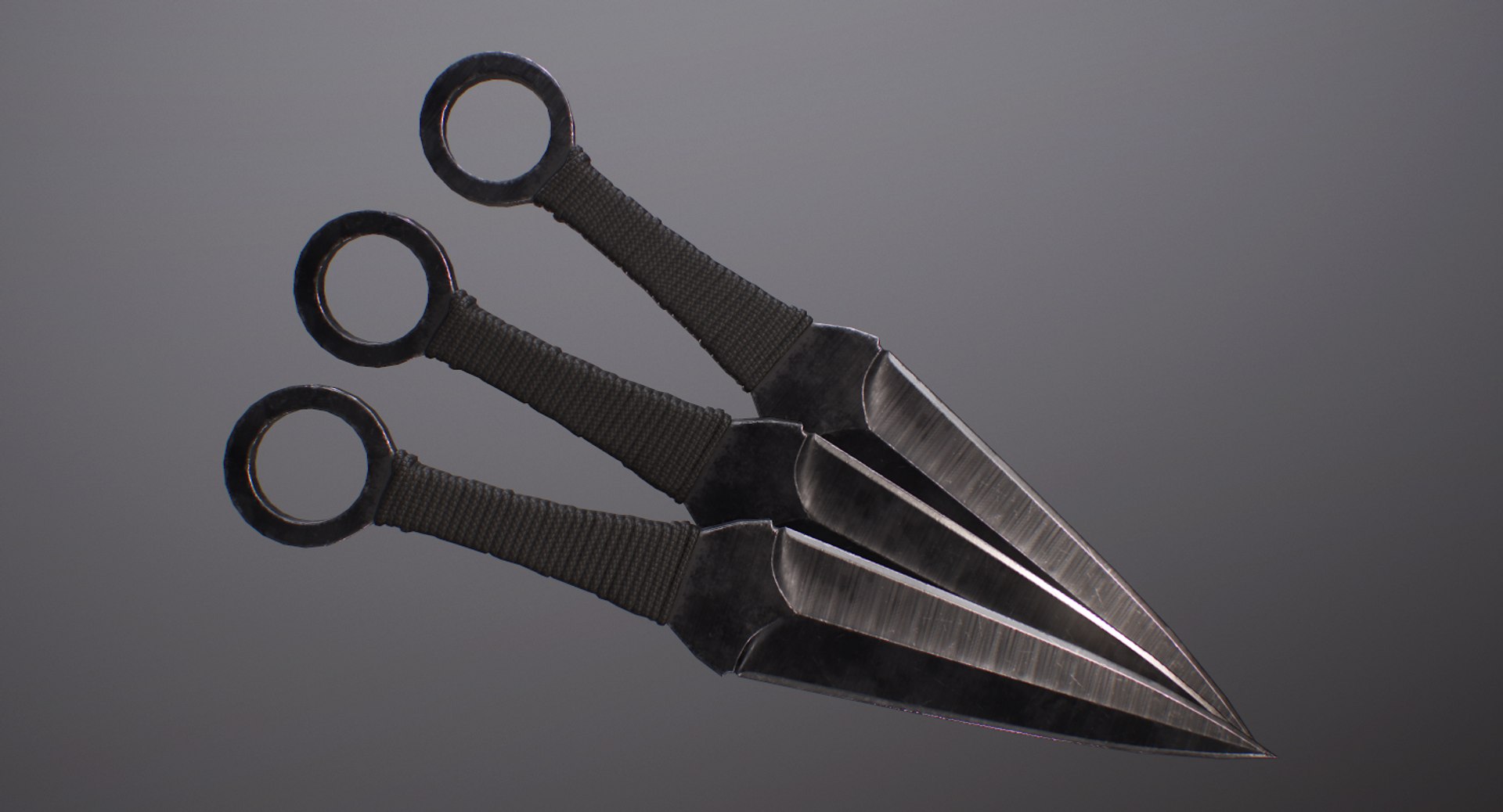 max throwing knife kunai