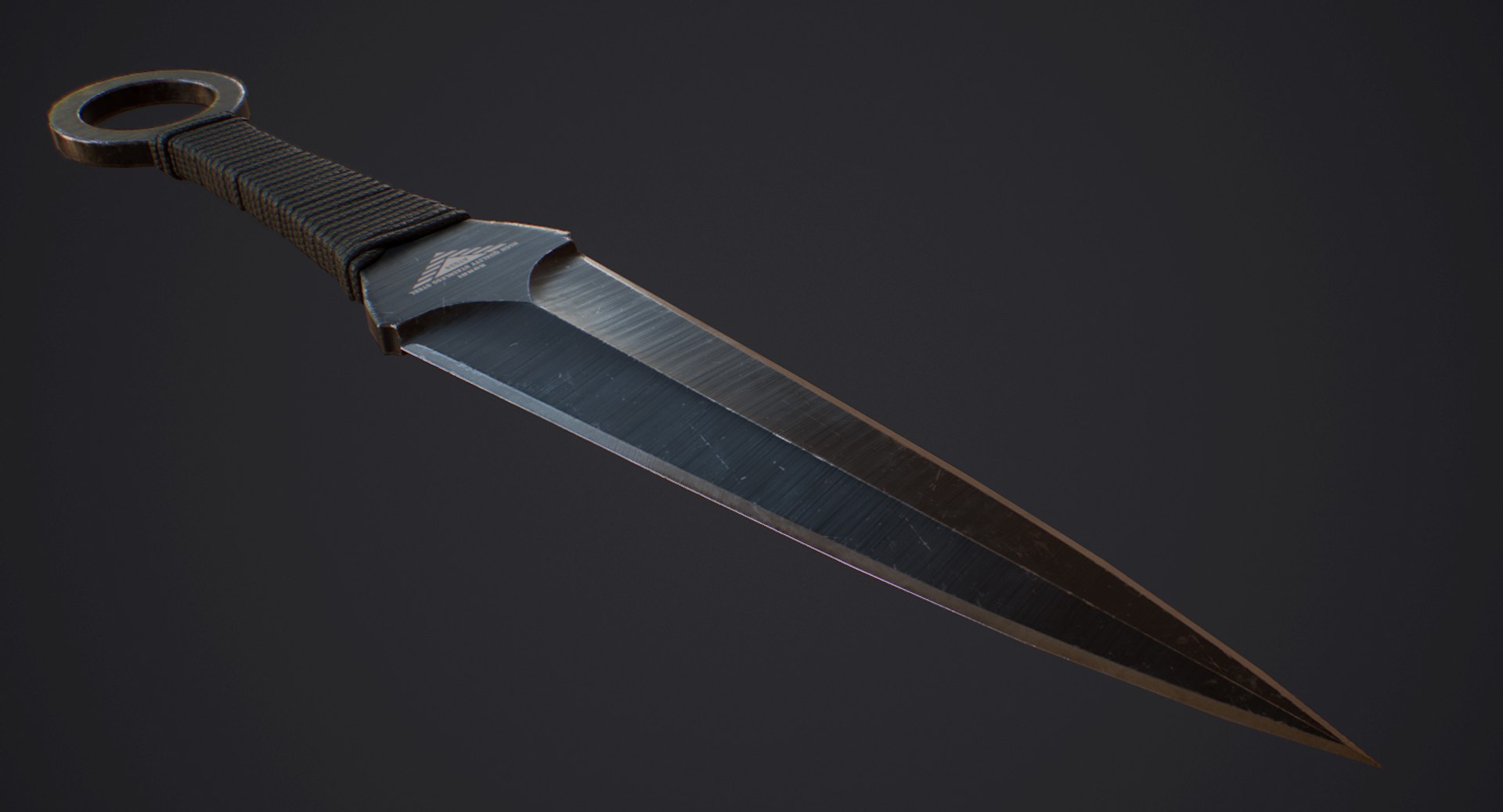 max throwing knife kunai