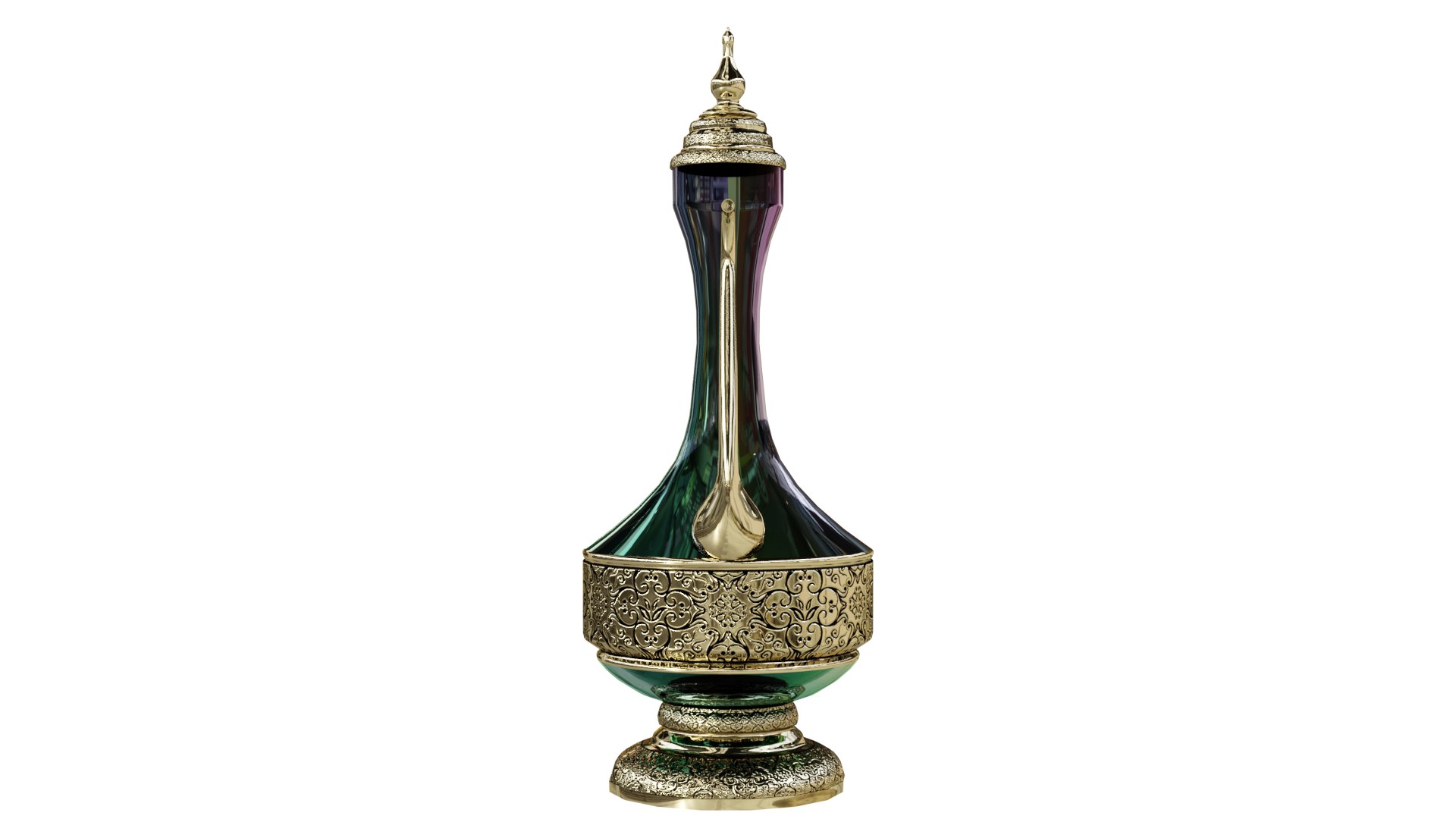 Arabic Pot 3D - TurboSquid 2214268