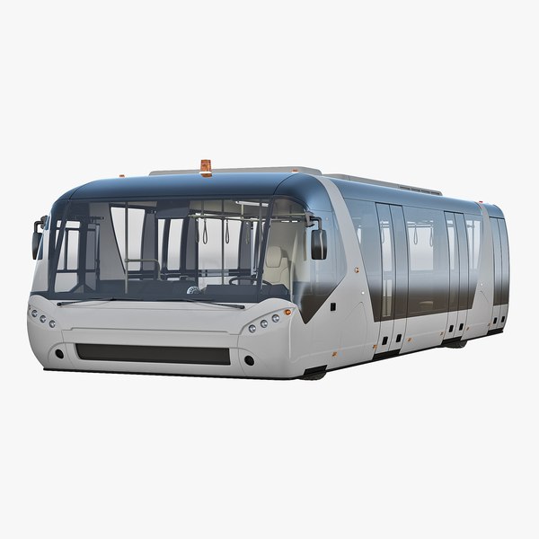 Airside passenger bus 3D model - TurboSquid 1212555