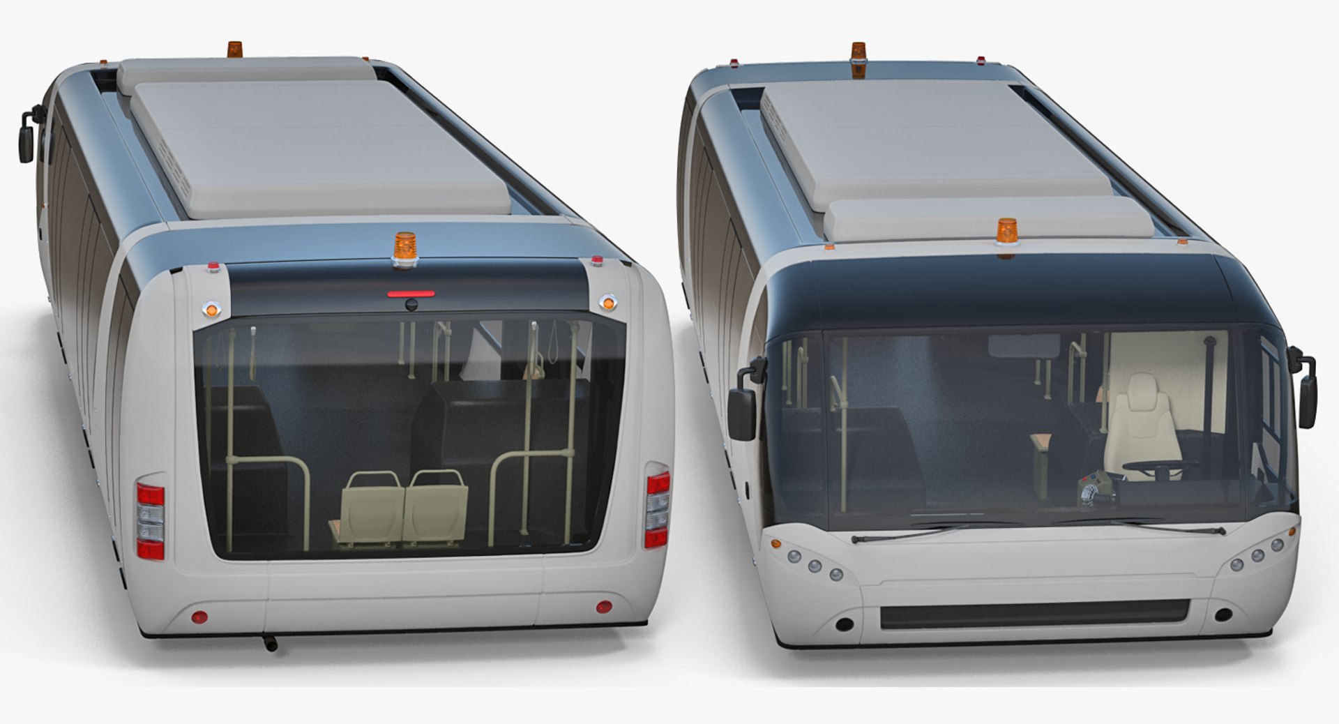 Airside Passenger Bus 3D Model - TurboSquid 1212555