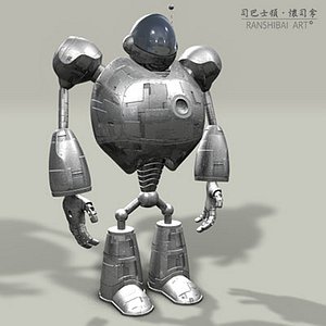 Free Toy Robot 3D Models for Download | TurboSquid