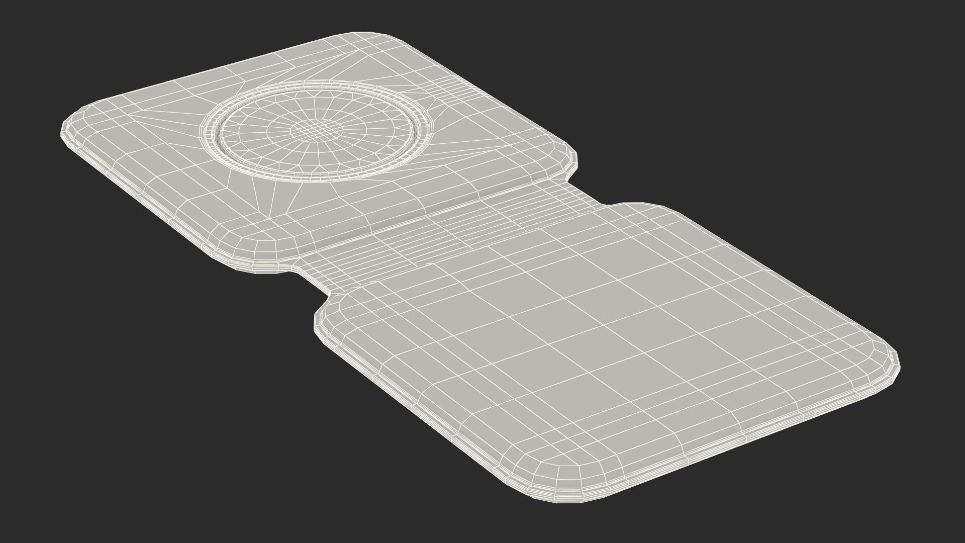 Apple MagSafe Duo Wireless Charger 3D model - TurboSquid 1715190