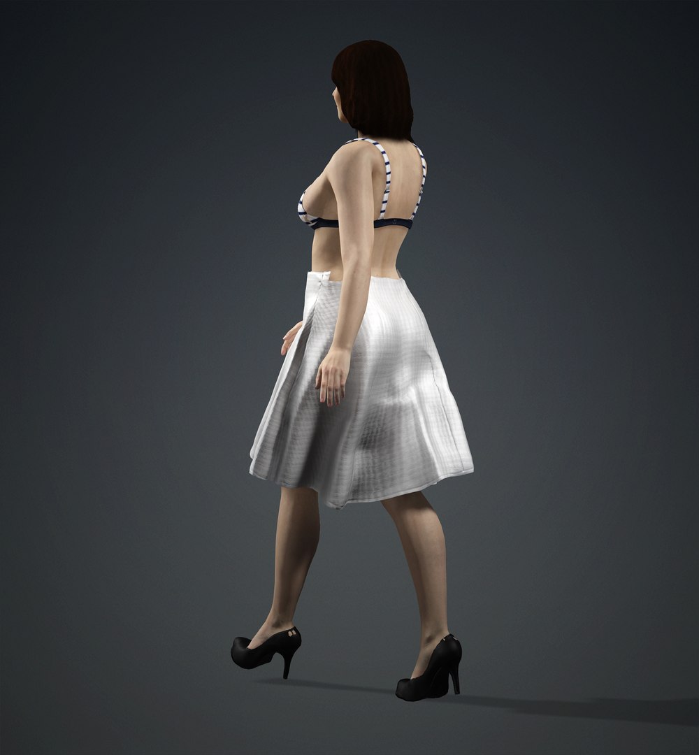 Emma Stone 3D - TurboSquid 2285545