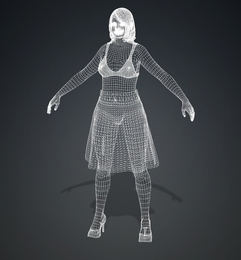 Emma Stone 3D - TurboSquid 2285545