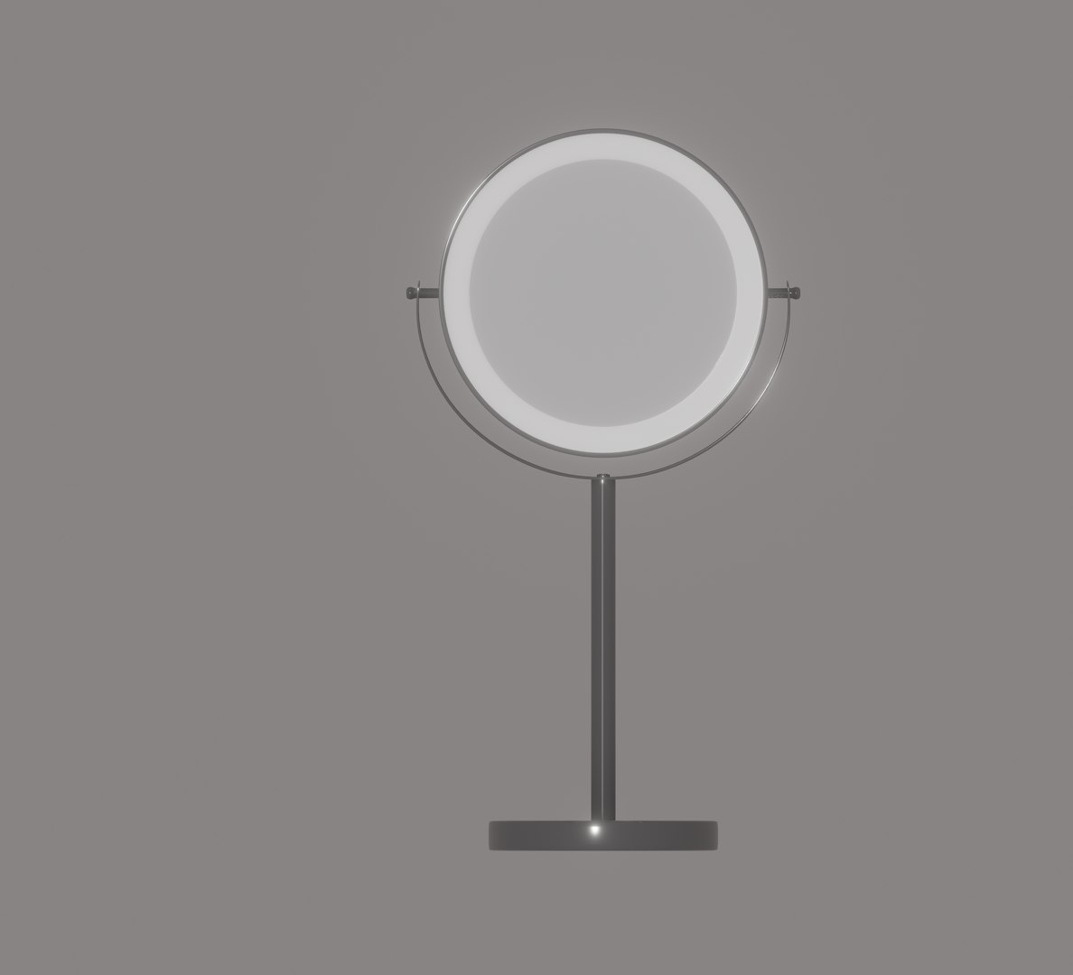 3D Model Makeup Mirror Make - TurboSquid 1664715