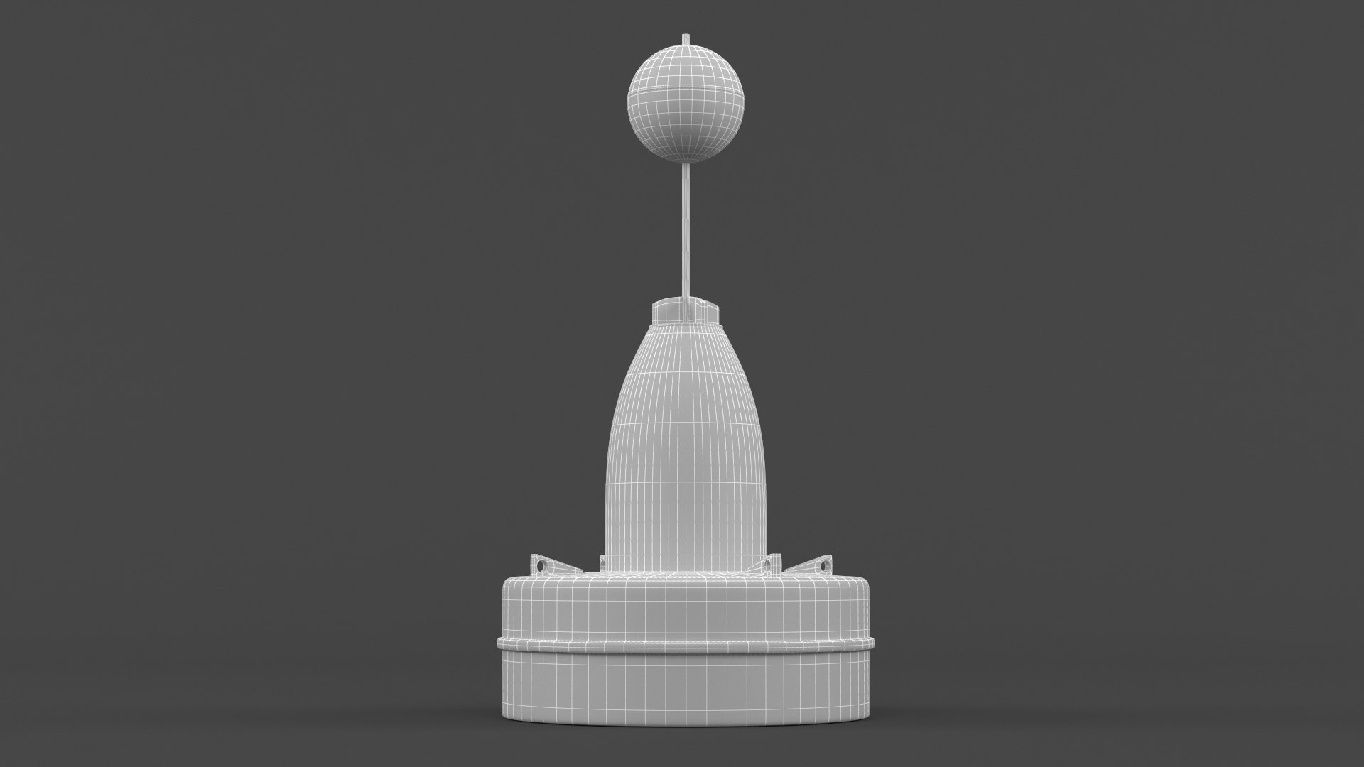 Free Navigation Buoy 3D Model - TurboSquid 2318365