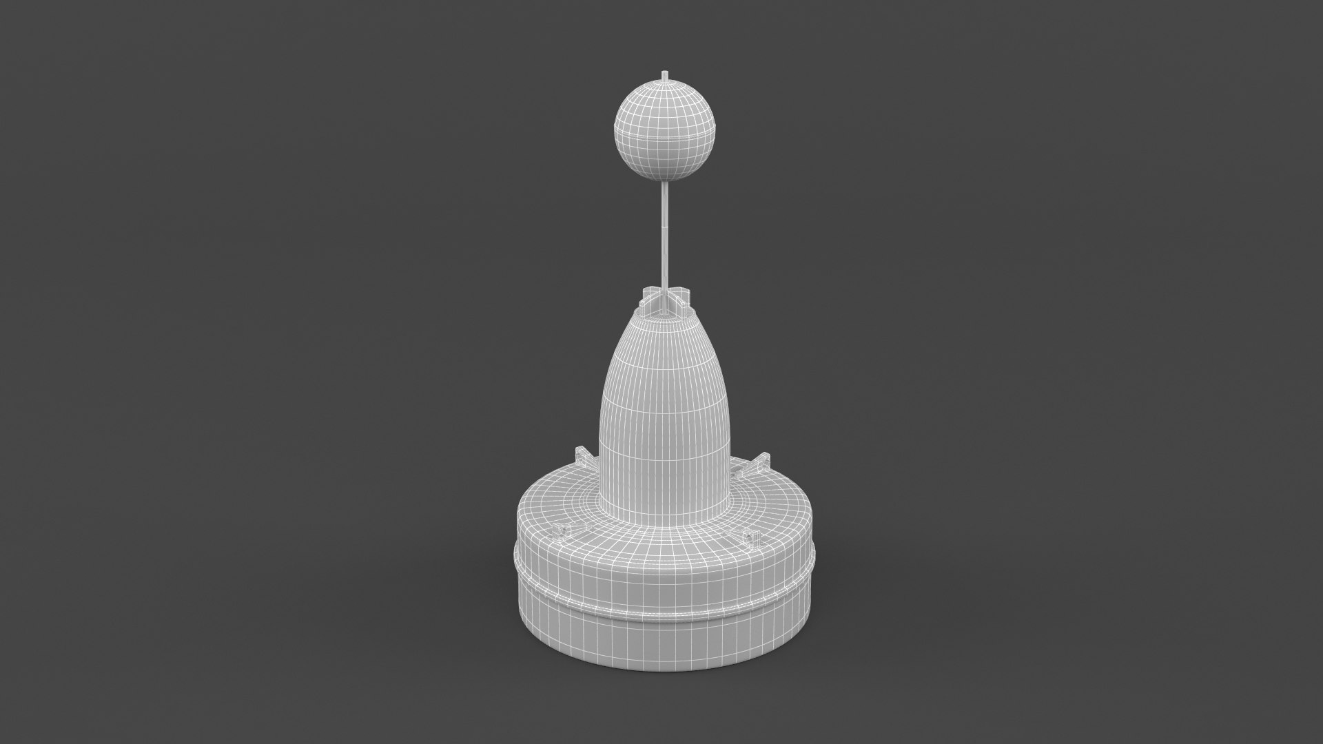 Free Navigation Buoy 3D Model - TurboSquid 2318365