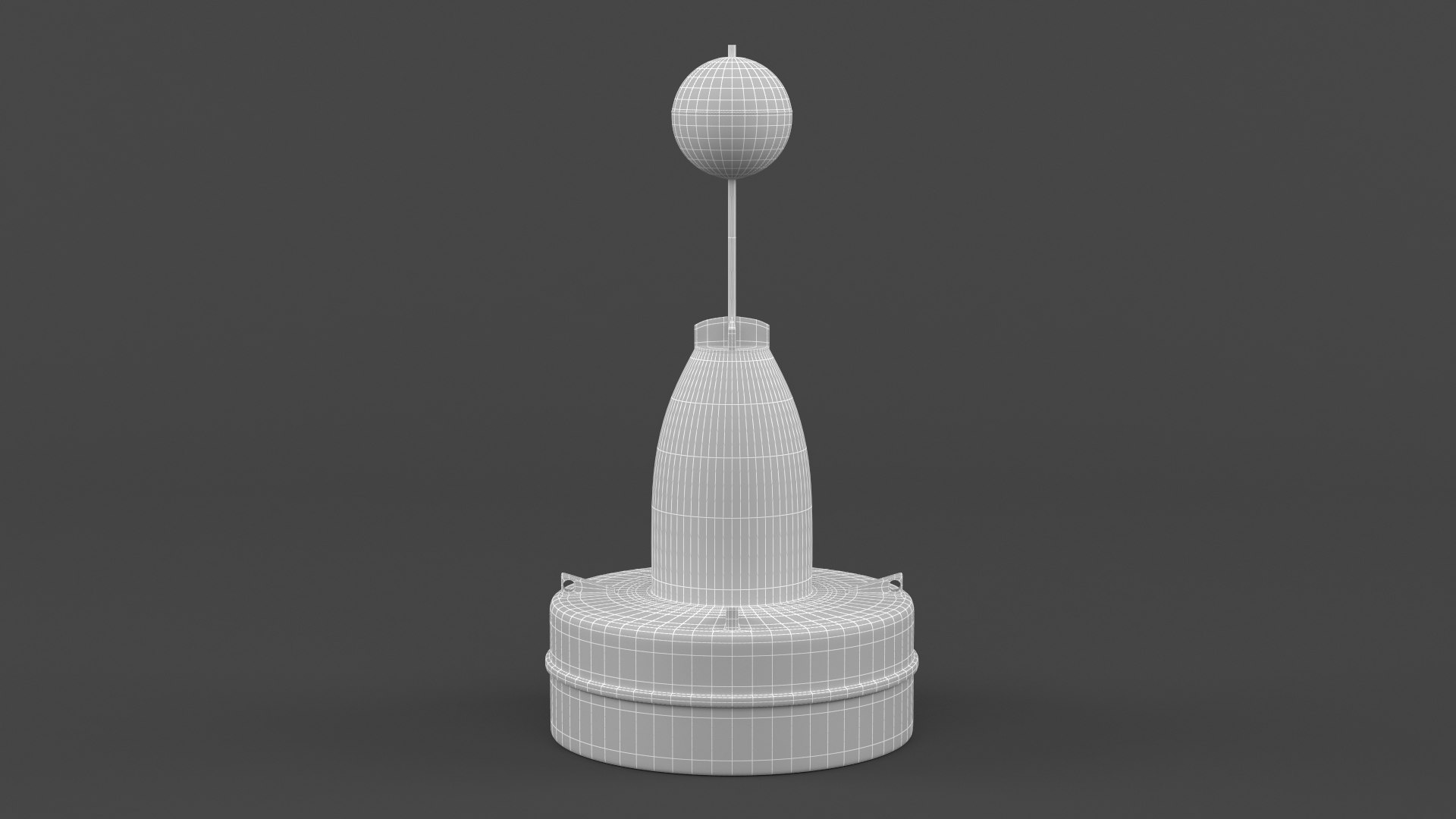 Free Navigation Buoy 3D Model - TurboSquid 2318365