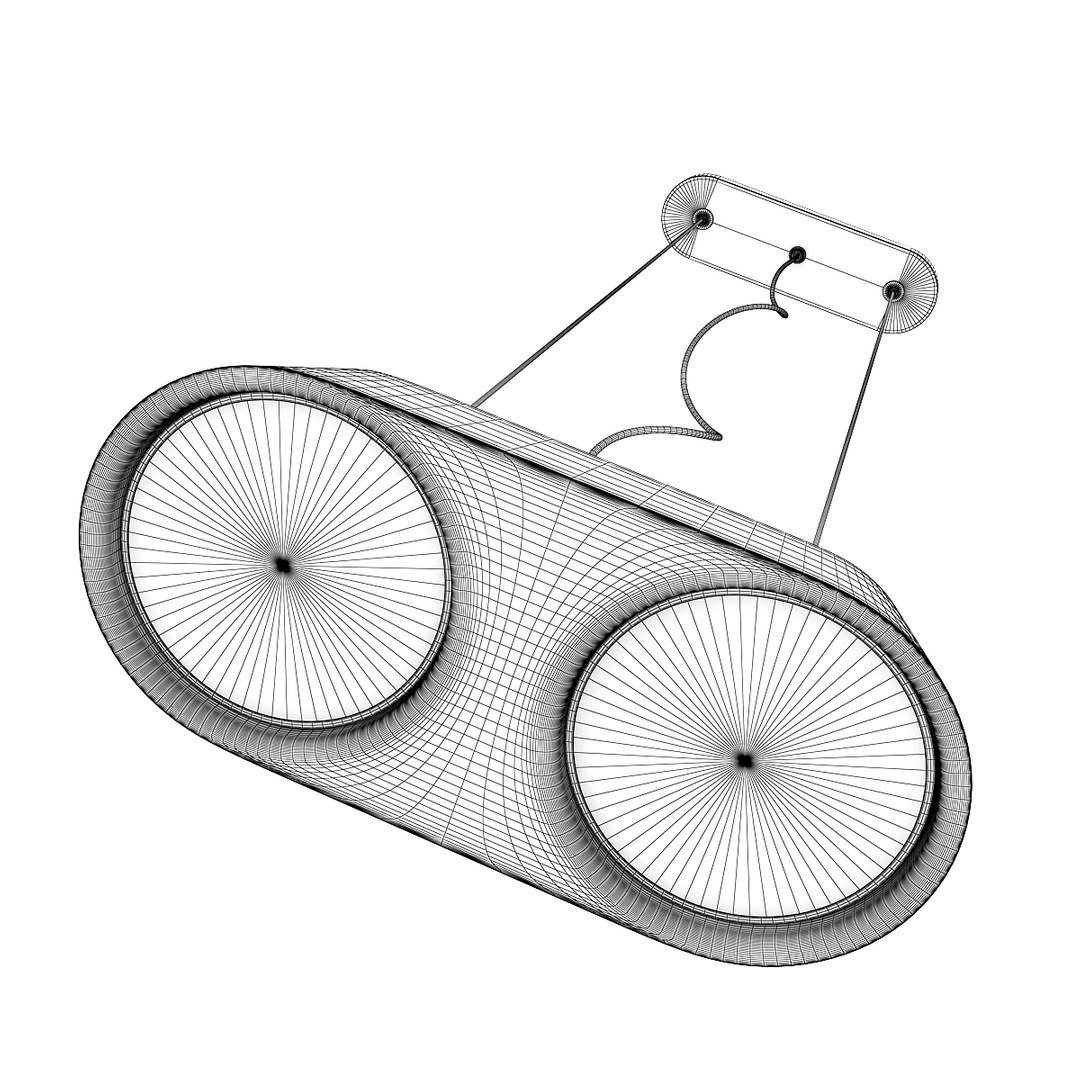 Ceiling Halogen 3d Model