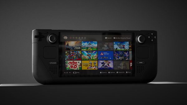 Free Game Console 3D Models for Download | TurboSquid