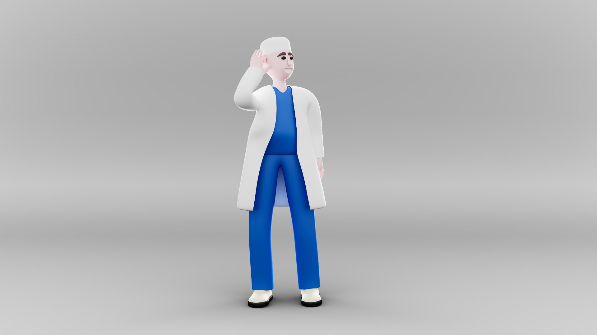 3D model Doctors - Rigged 3D Characters 12 Animations - TurboSquid 2073030