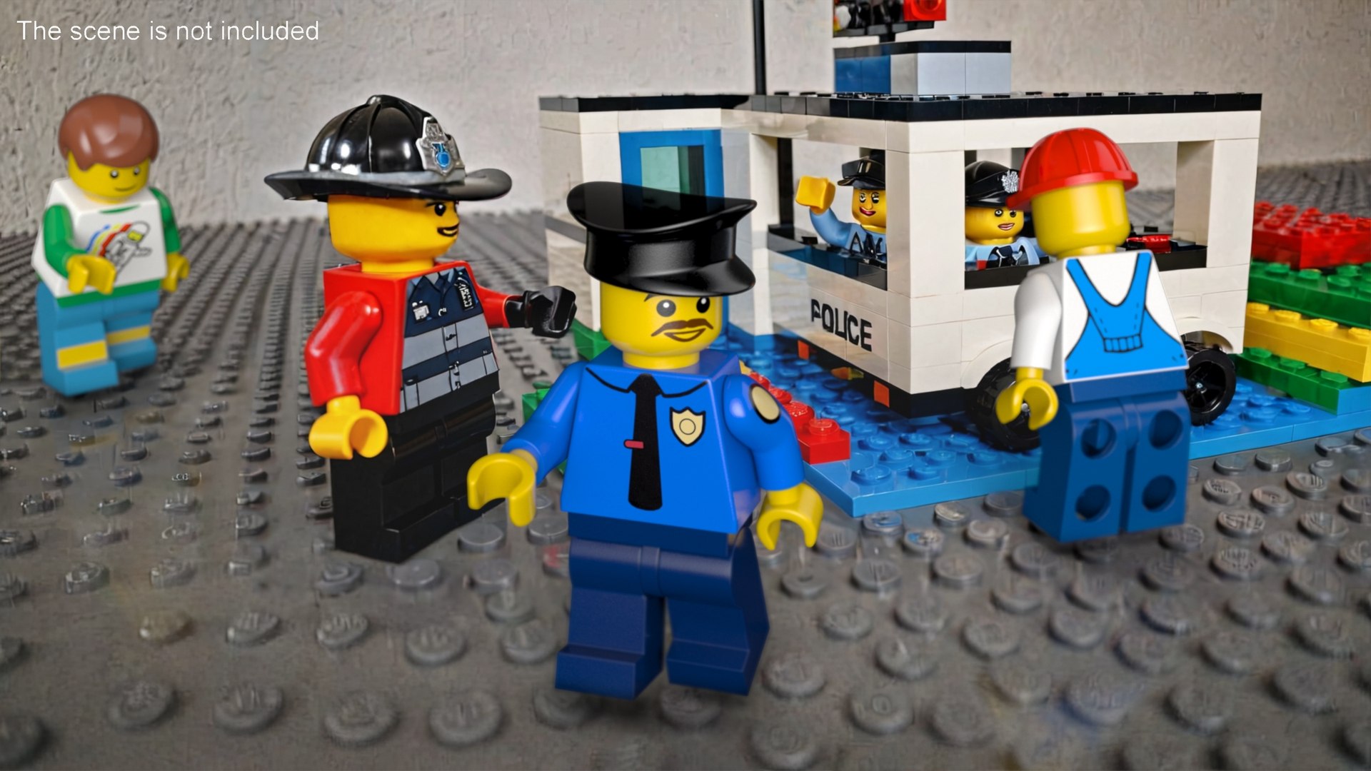 3D Minifigure LEGO Policeman Rigged - TurboSquid 2276910