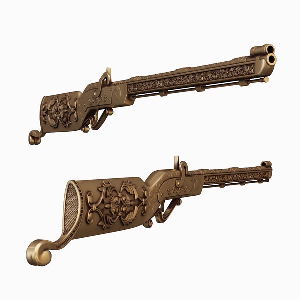Long Rifle 3D Models for Download | TurboSquid
