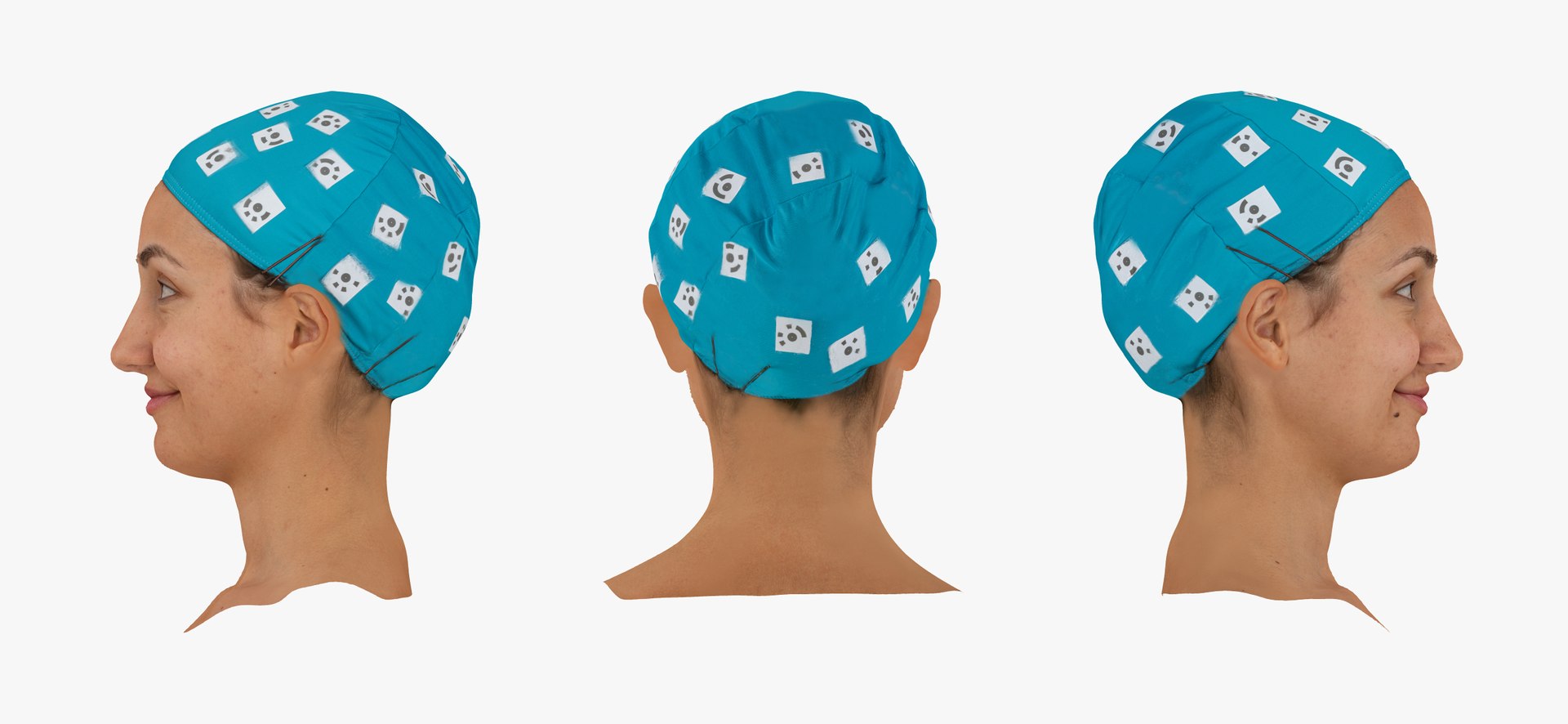 3D Model Joy Human Head Dimpler - TurboSquid 1693254