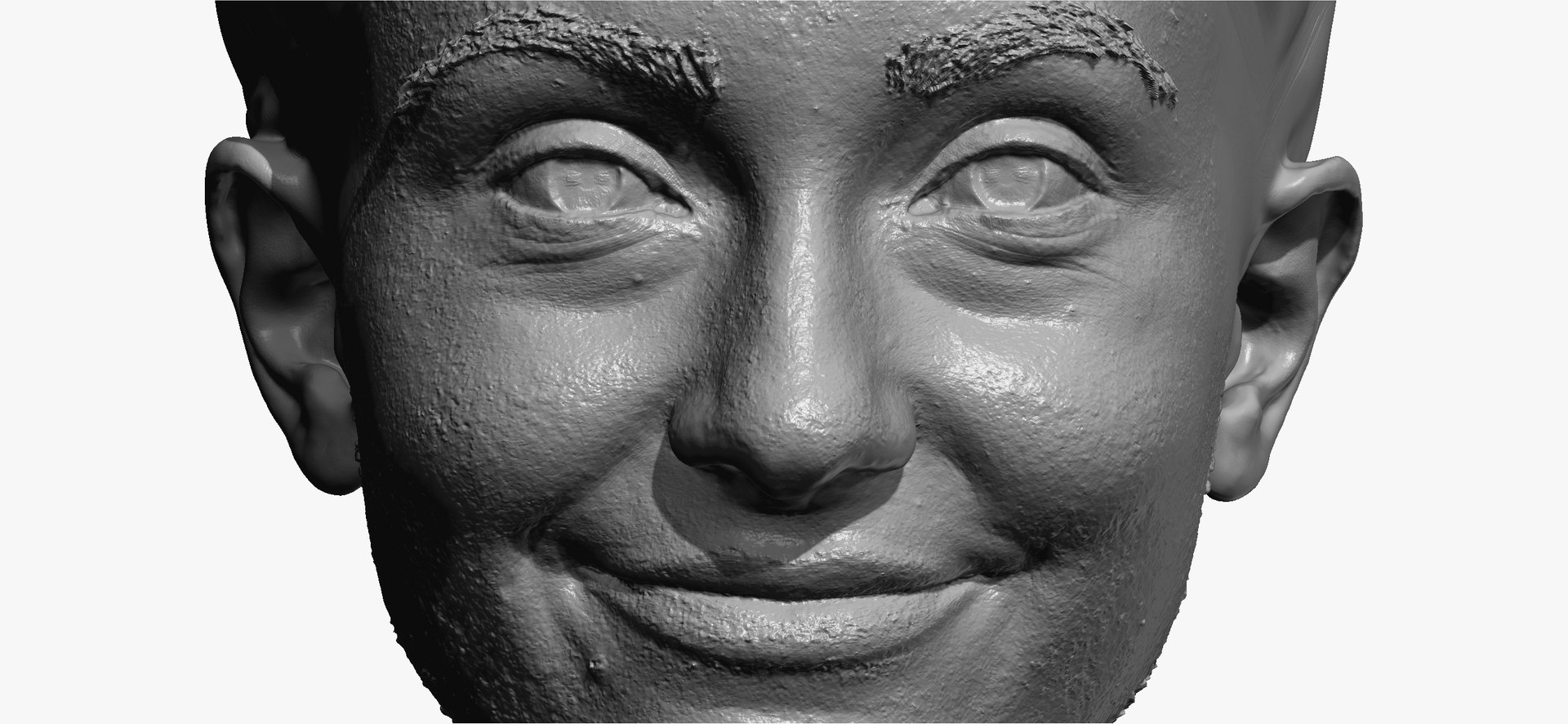 3D Model Joy Human Head Dimpler - TurboSquid 1693254